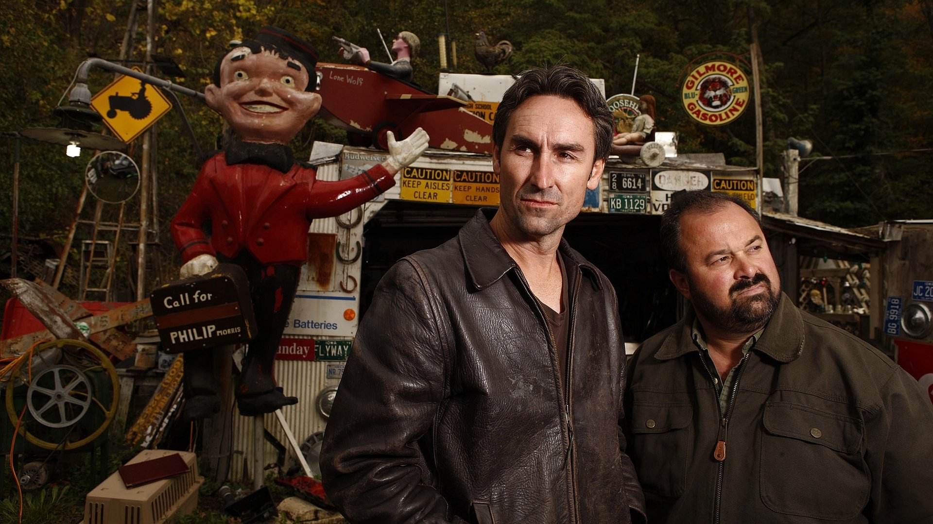 Download TV Show American Pickers Wallpaper