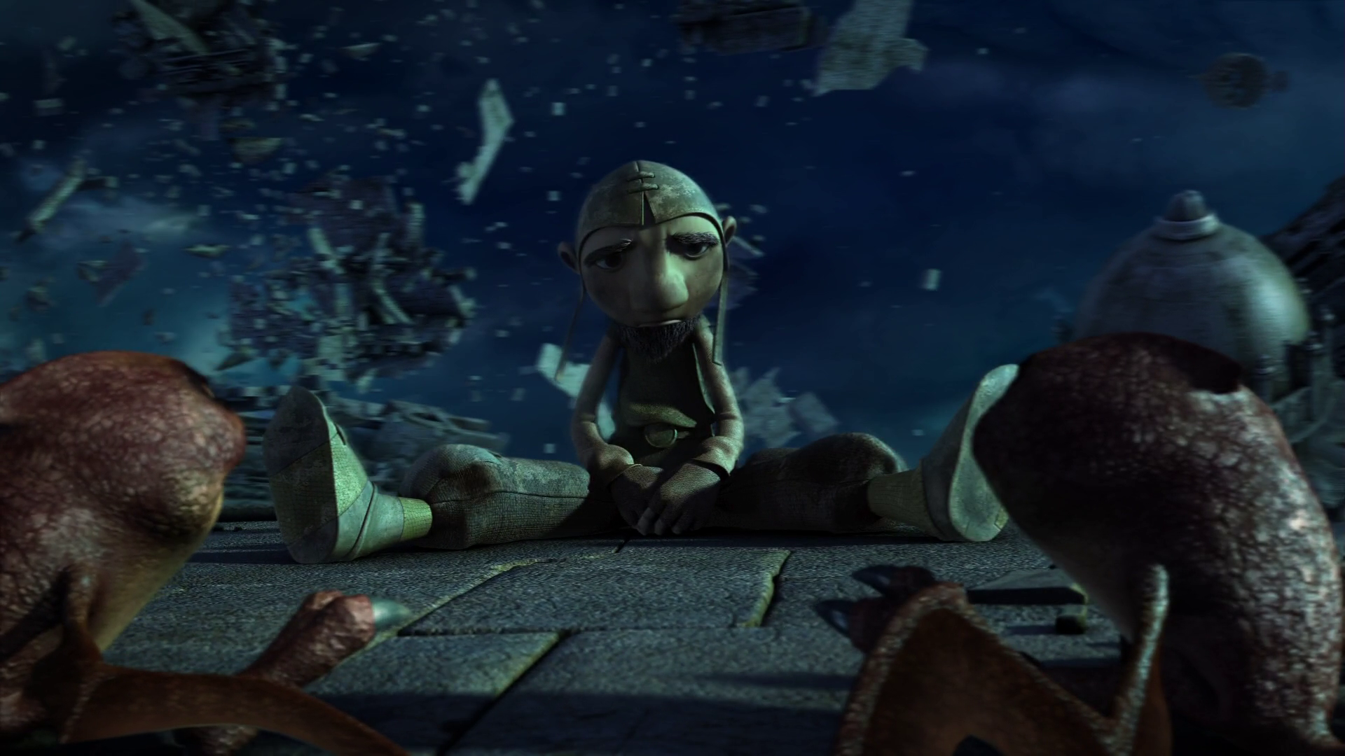 Download Gwizdo (Dragon Hunters) Movie Dragon Hunters HD Wallpaper