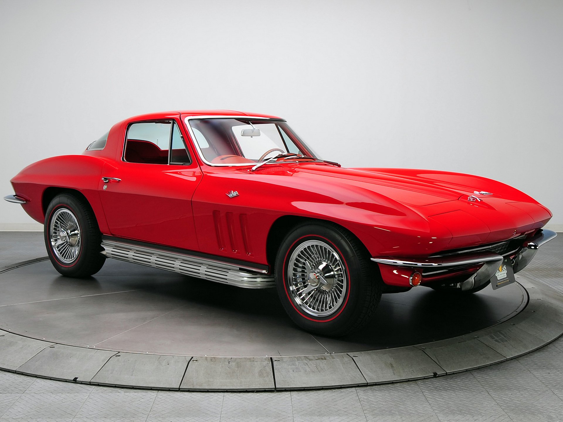 Download Chevrolet Vehicle Chevrolet Corvette HD Wallpaper