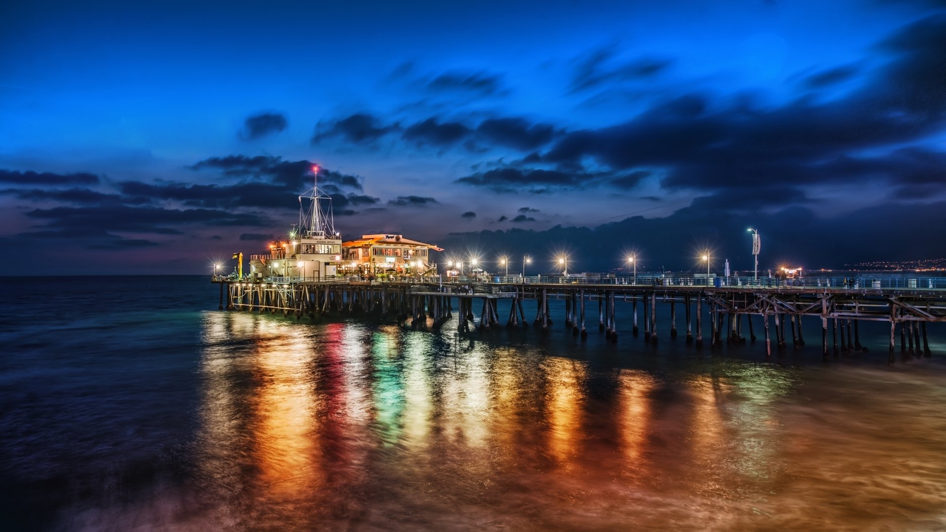 Download Man Made Pier HD Wallpaper | 1920x1080 | Wallpaper Abyss