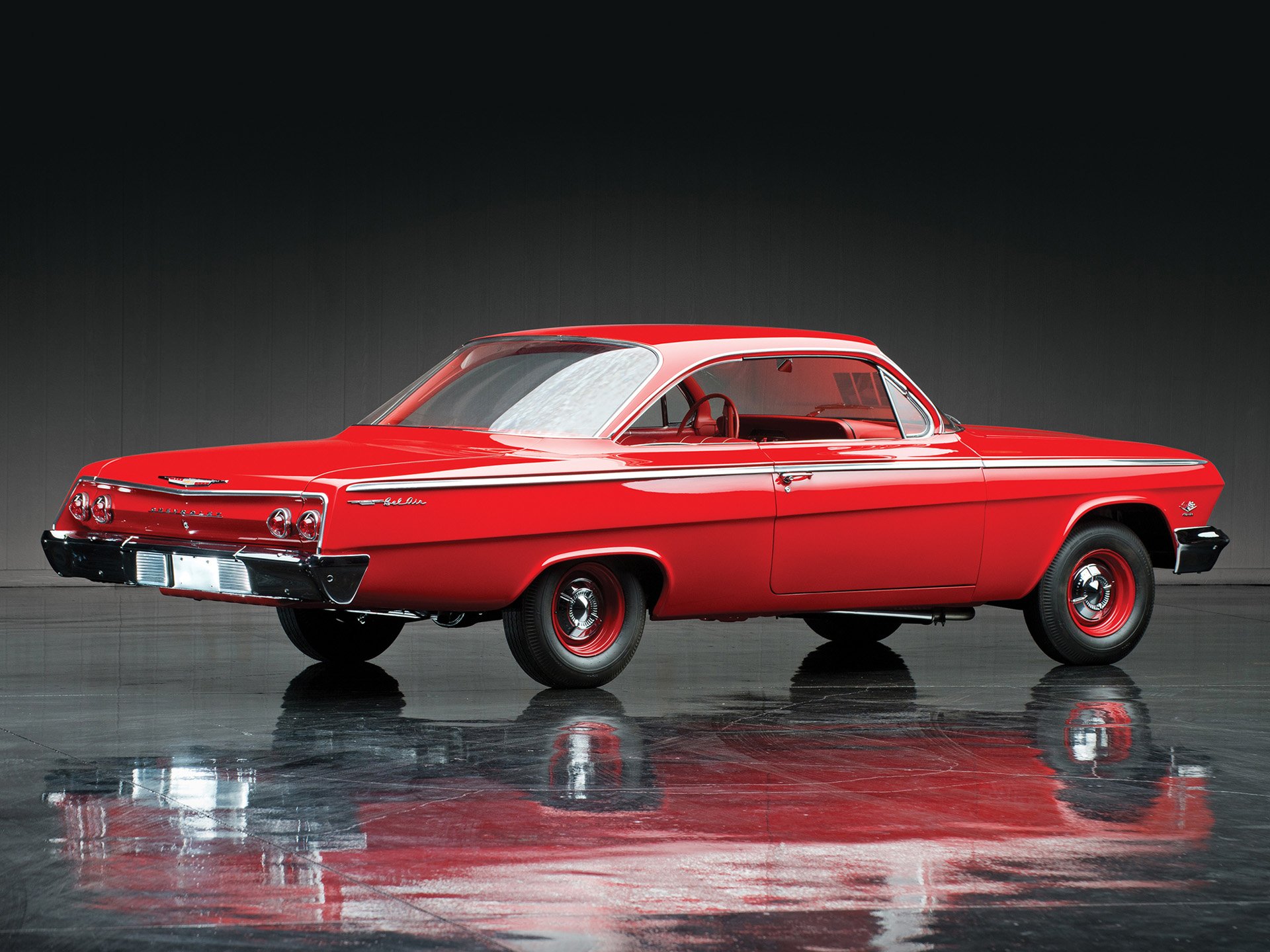 Download Chevrolet Vehicle Chevrolet Bel Air HD Wallpaper