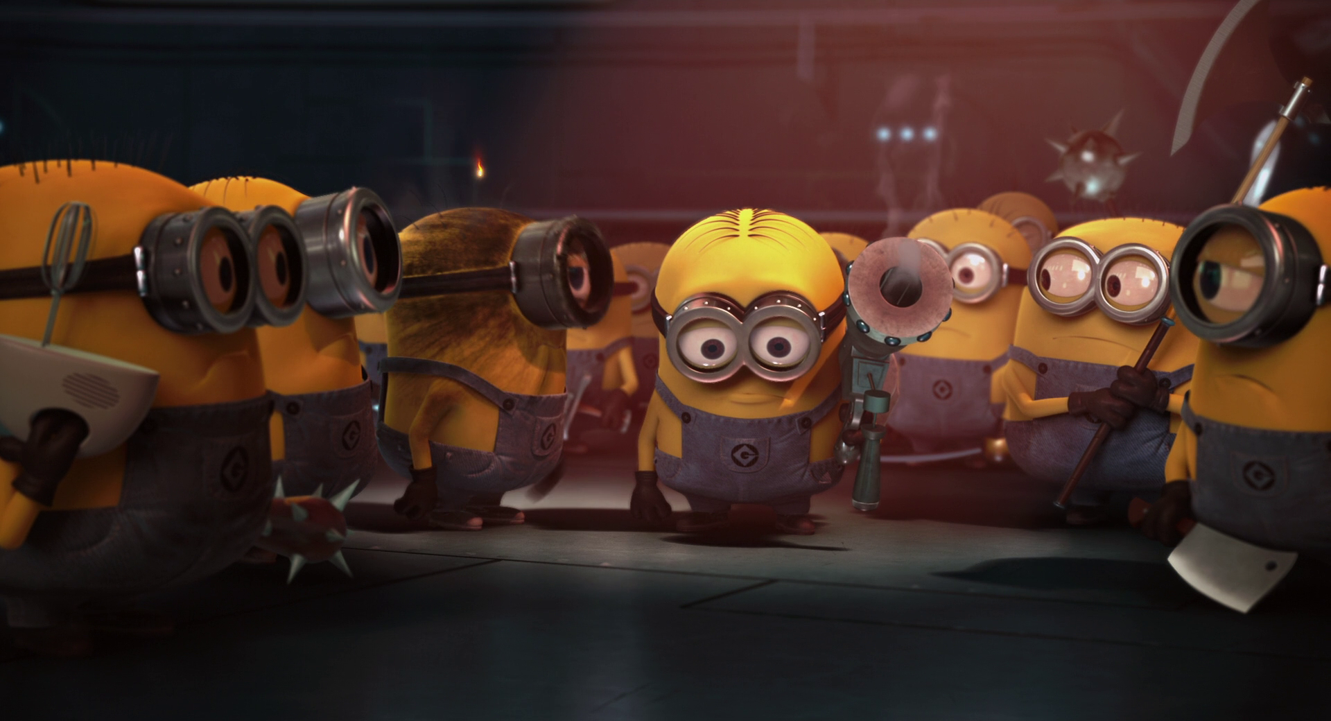 Despicable Me Minions HD Wallpaper — Fun Movie Moments in High Definition