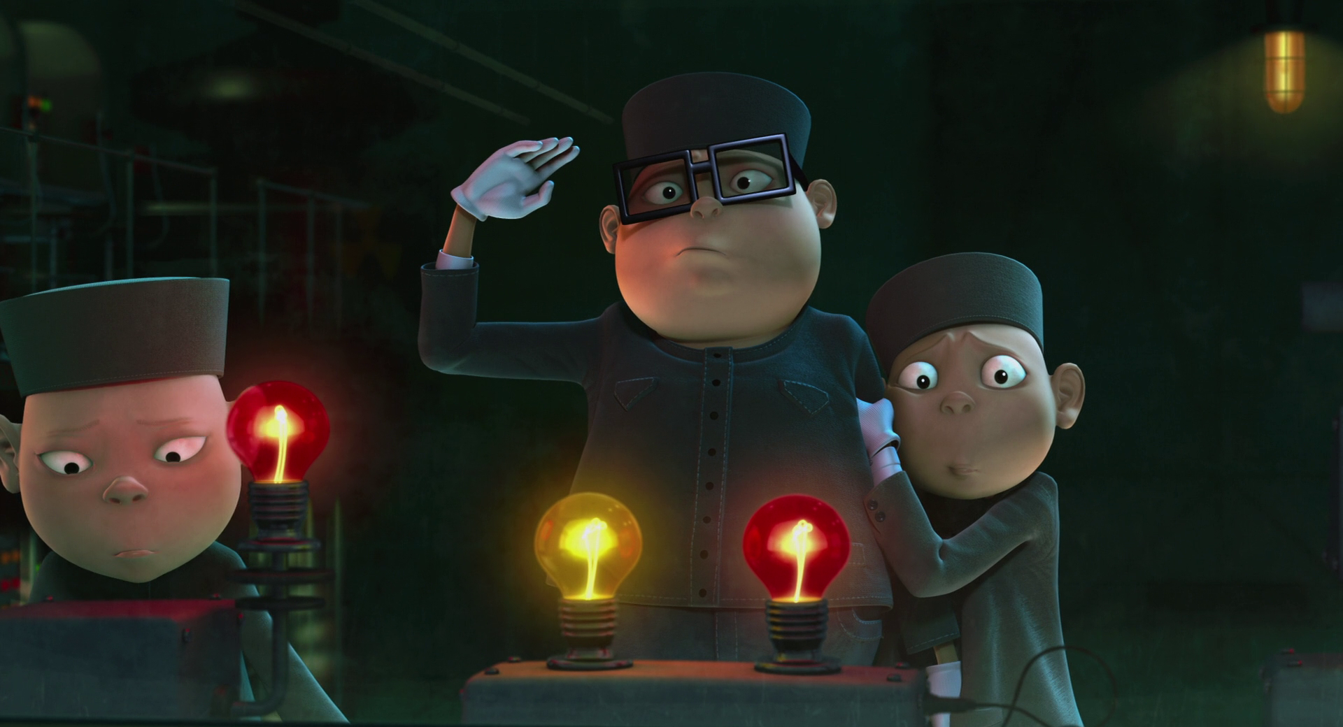 Despicable Me HD Movie Wallpaper – Villains in Action