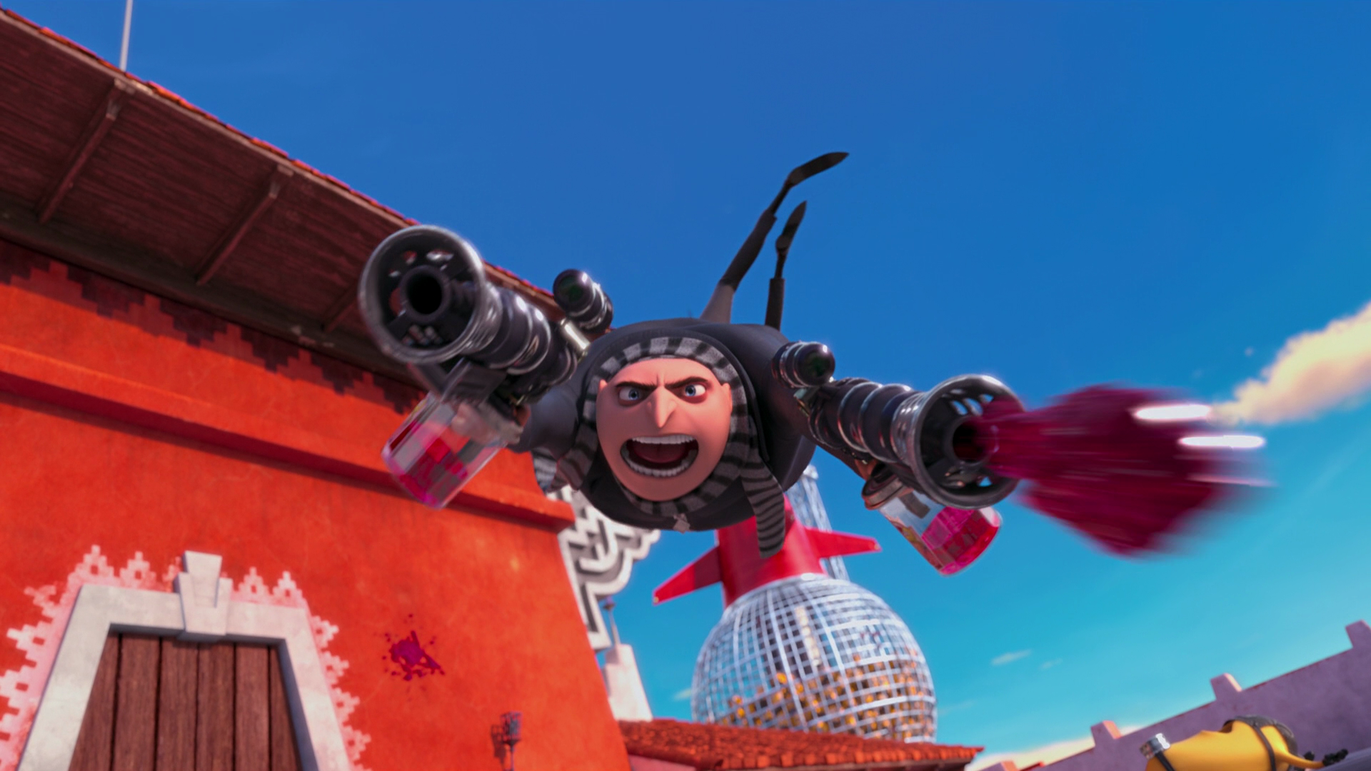 Download Gru (Despicable Me) Movie Despicable Me 2 HD Wallpaper