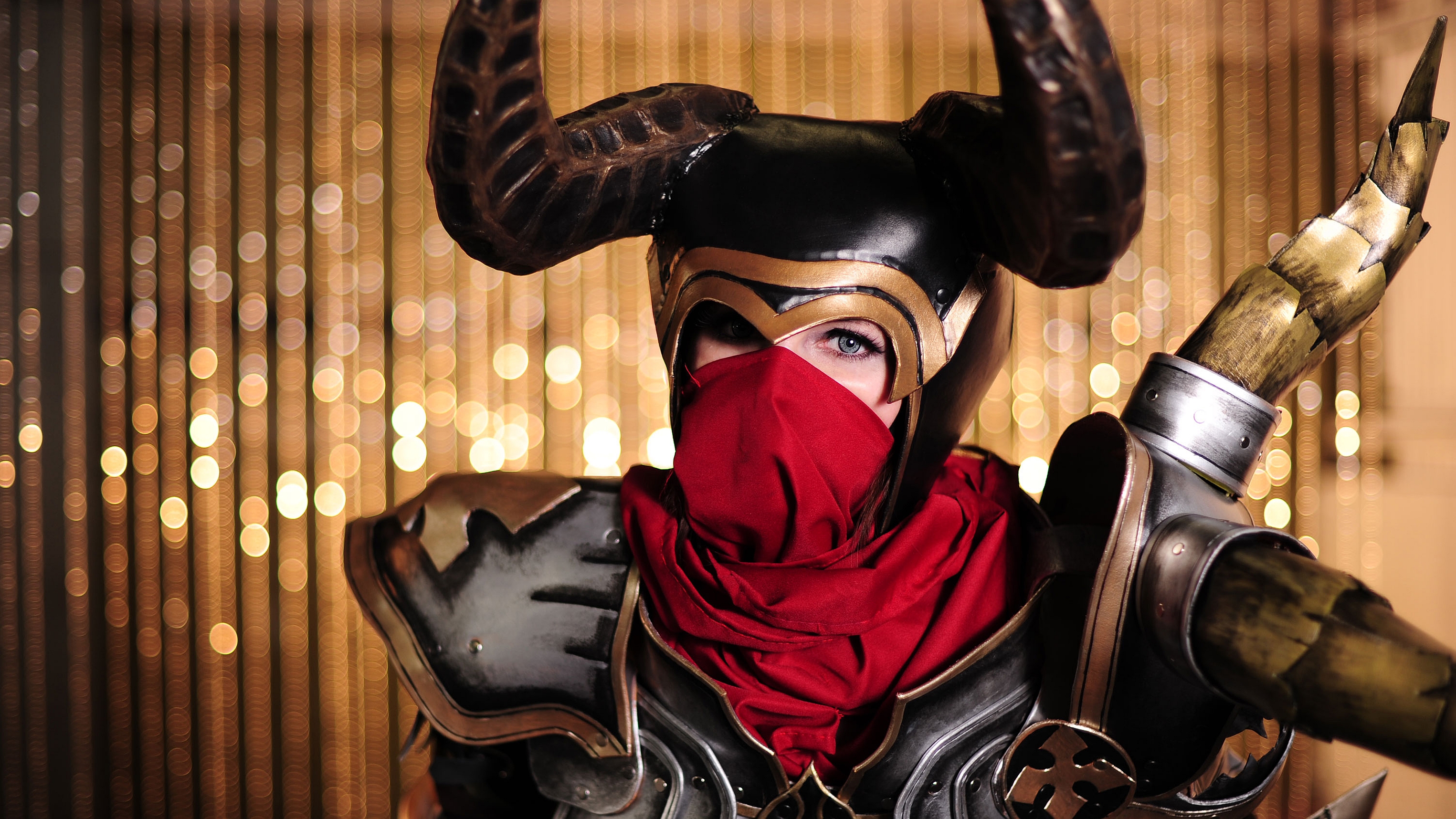 Download Woman Cosplay HD Wallpaper