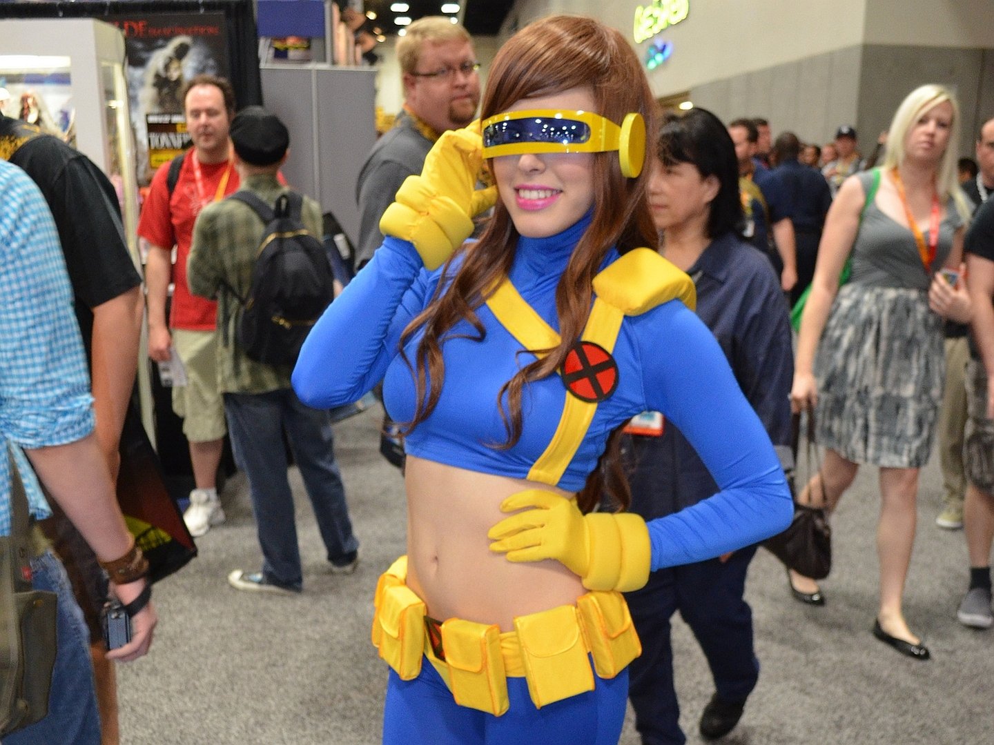 Download Woman Cosplay Wallpaper | 1440x1080 | Wallpaper Abyss