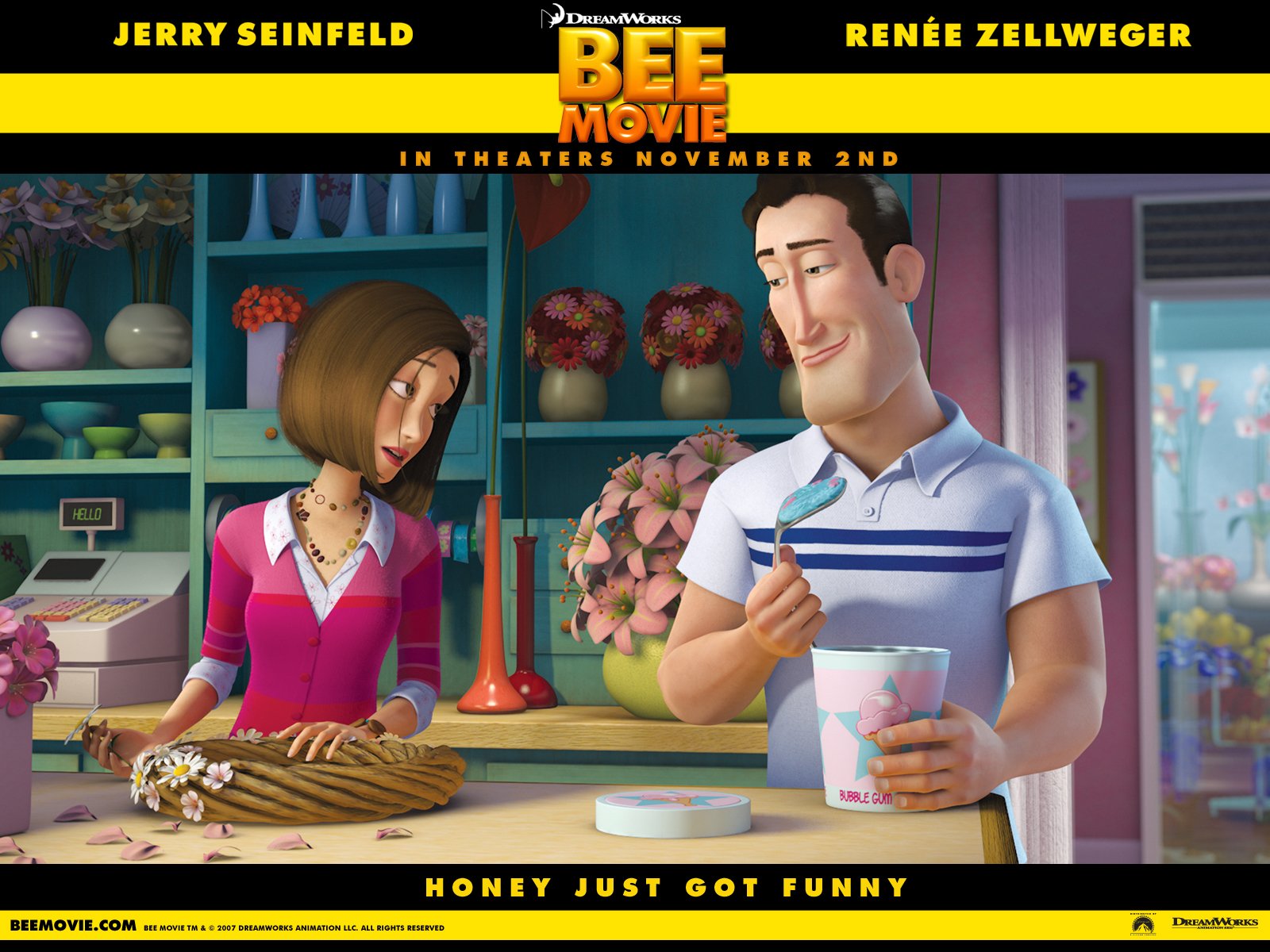 Download Movie Bee Movie Wallpaper