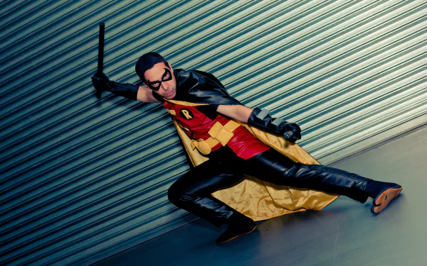 [60+] Robin (DC Comics) 4k Wallpapers