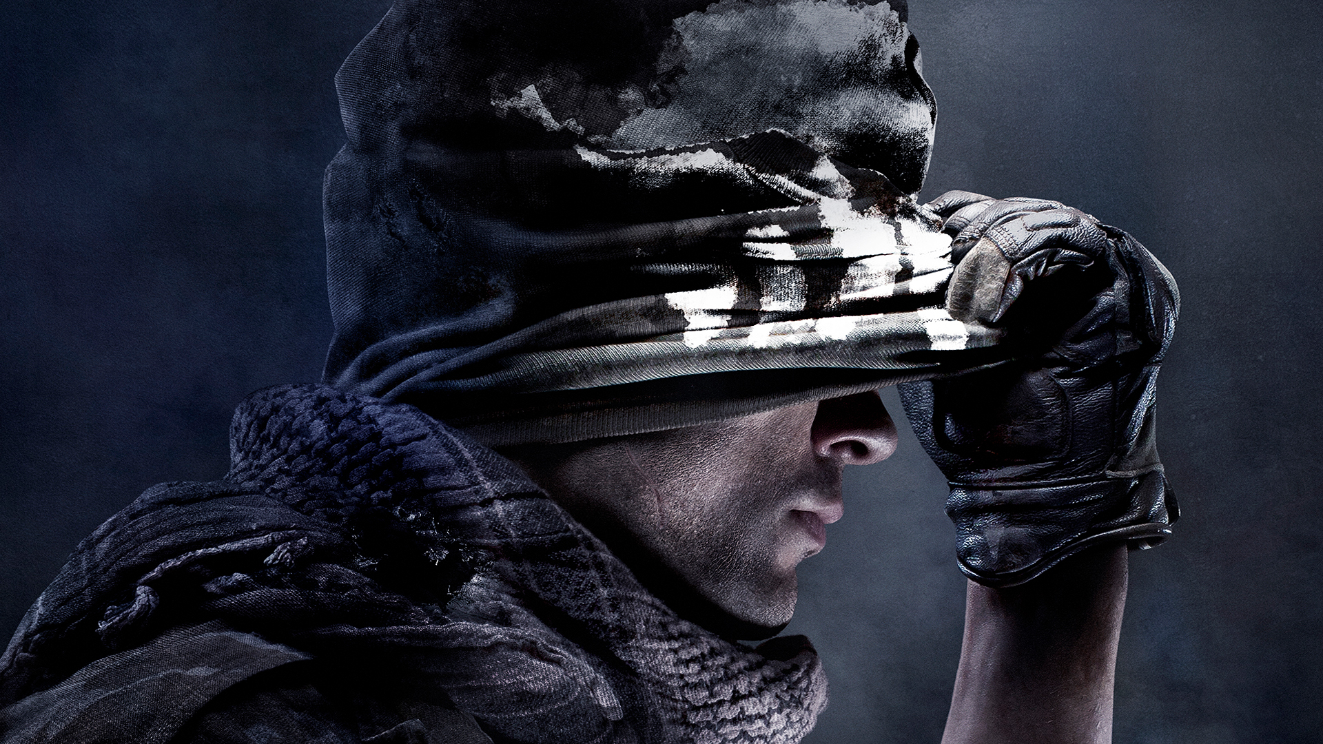 Call of Duty Ghosts HD Wallpaper – Stealth Warrior in Action