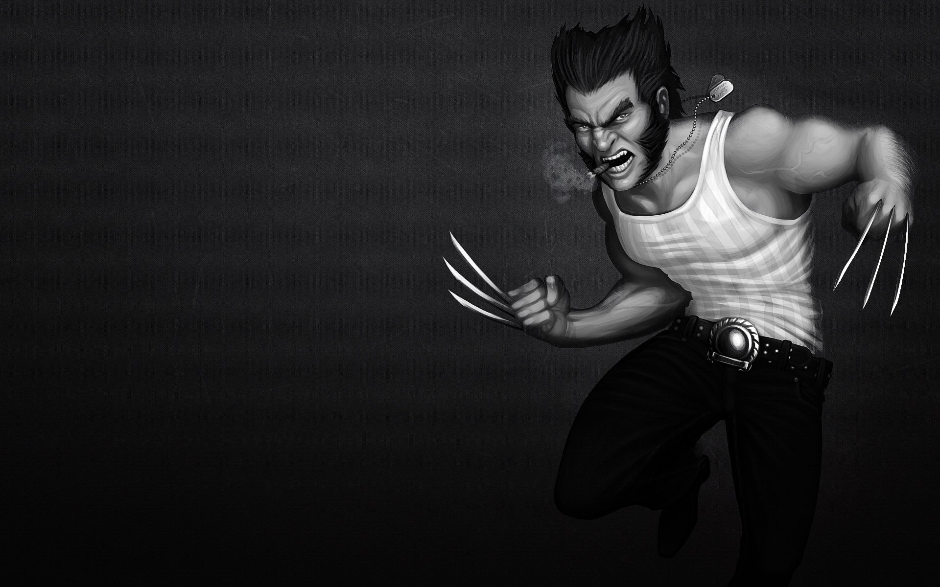 Wolverine Comic HD Wallpaper: Fierce and Unyielding