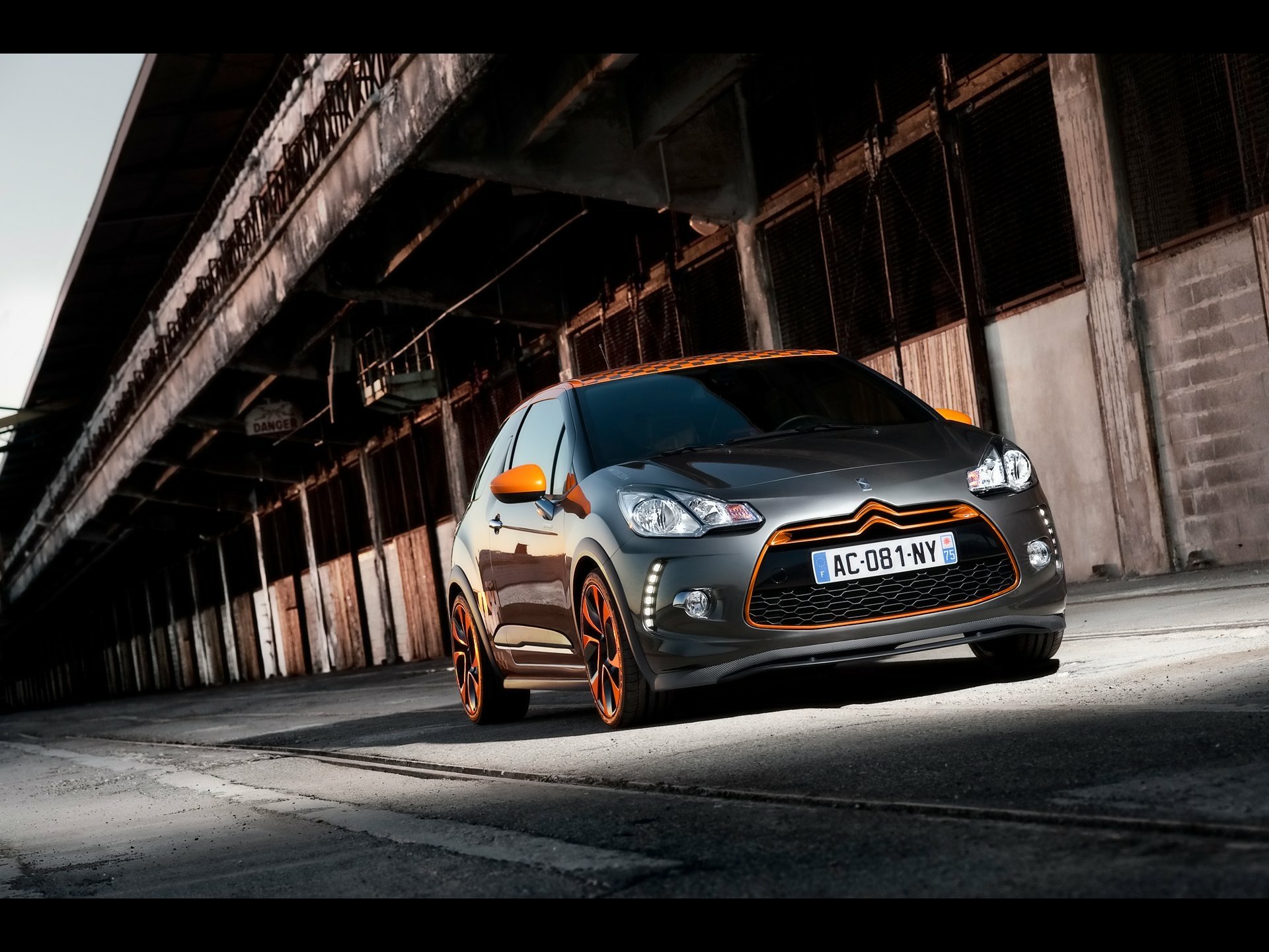 Download Citroën Vehicle Citroën DS3 Racing HD Wallpaper
