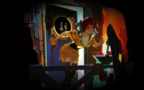 Transistor: Red HD Wallpaper Adventure