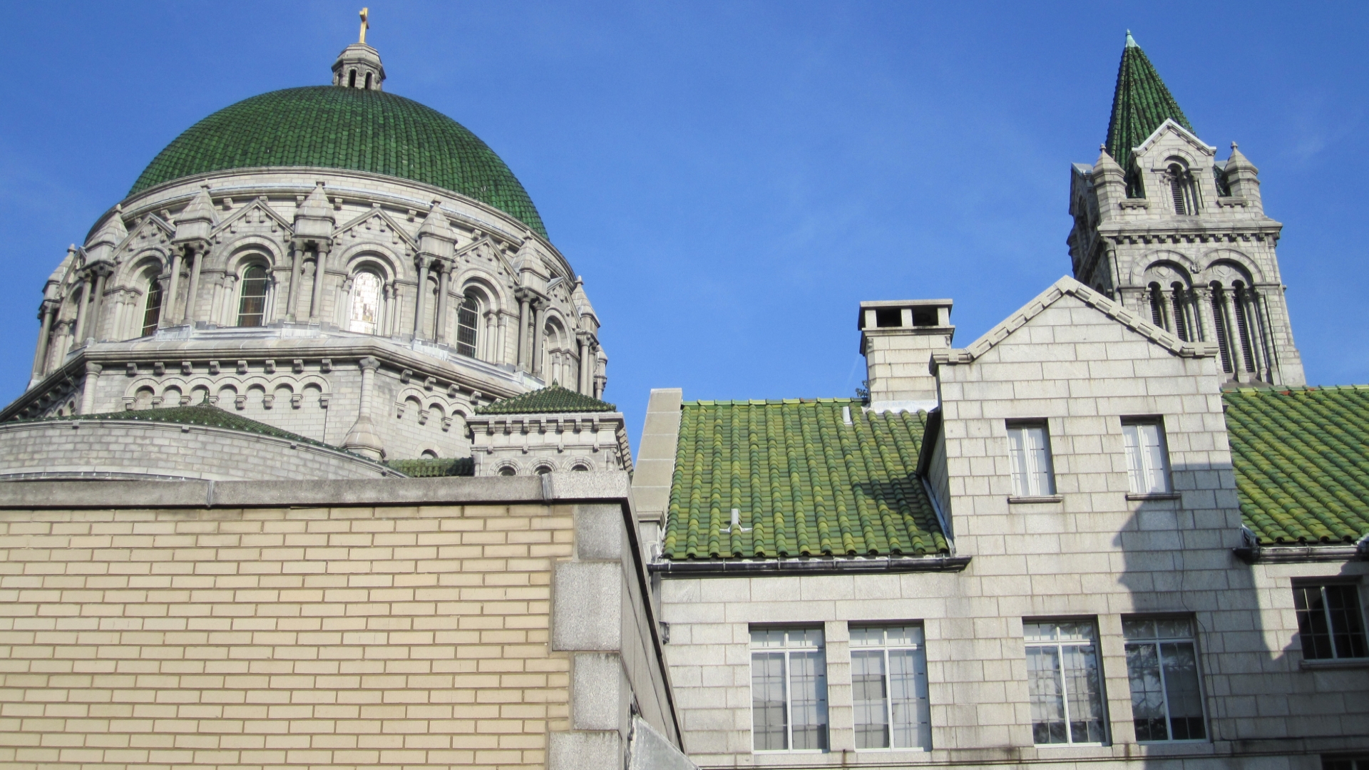 Download Religious Cathedral Basilica Of Saint Louis HD Wallpaper