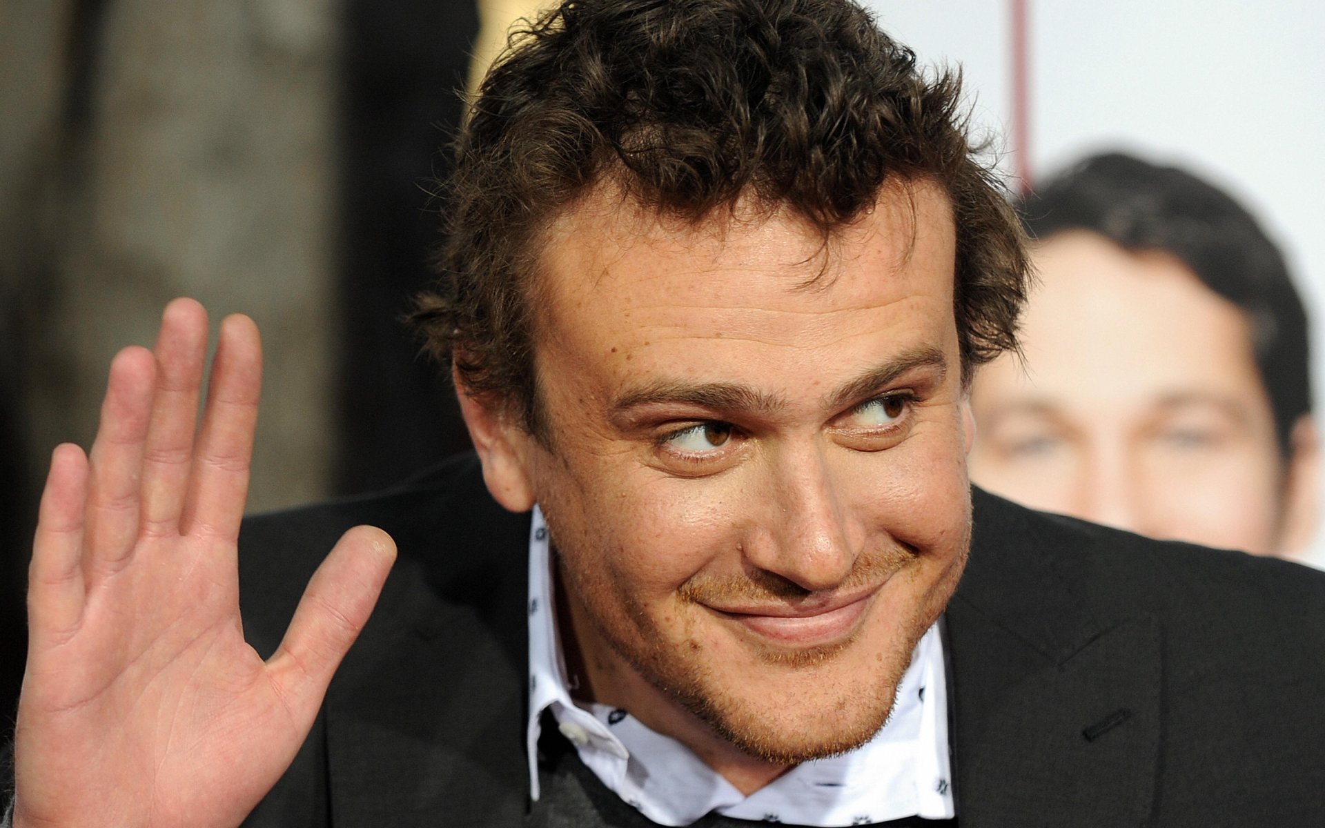 Download American Actor Celebrity Jason Segel HD Wallpaper