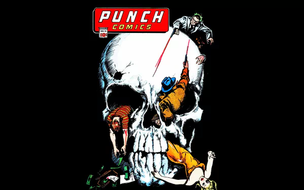 Punch Comics Wallpapers