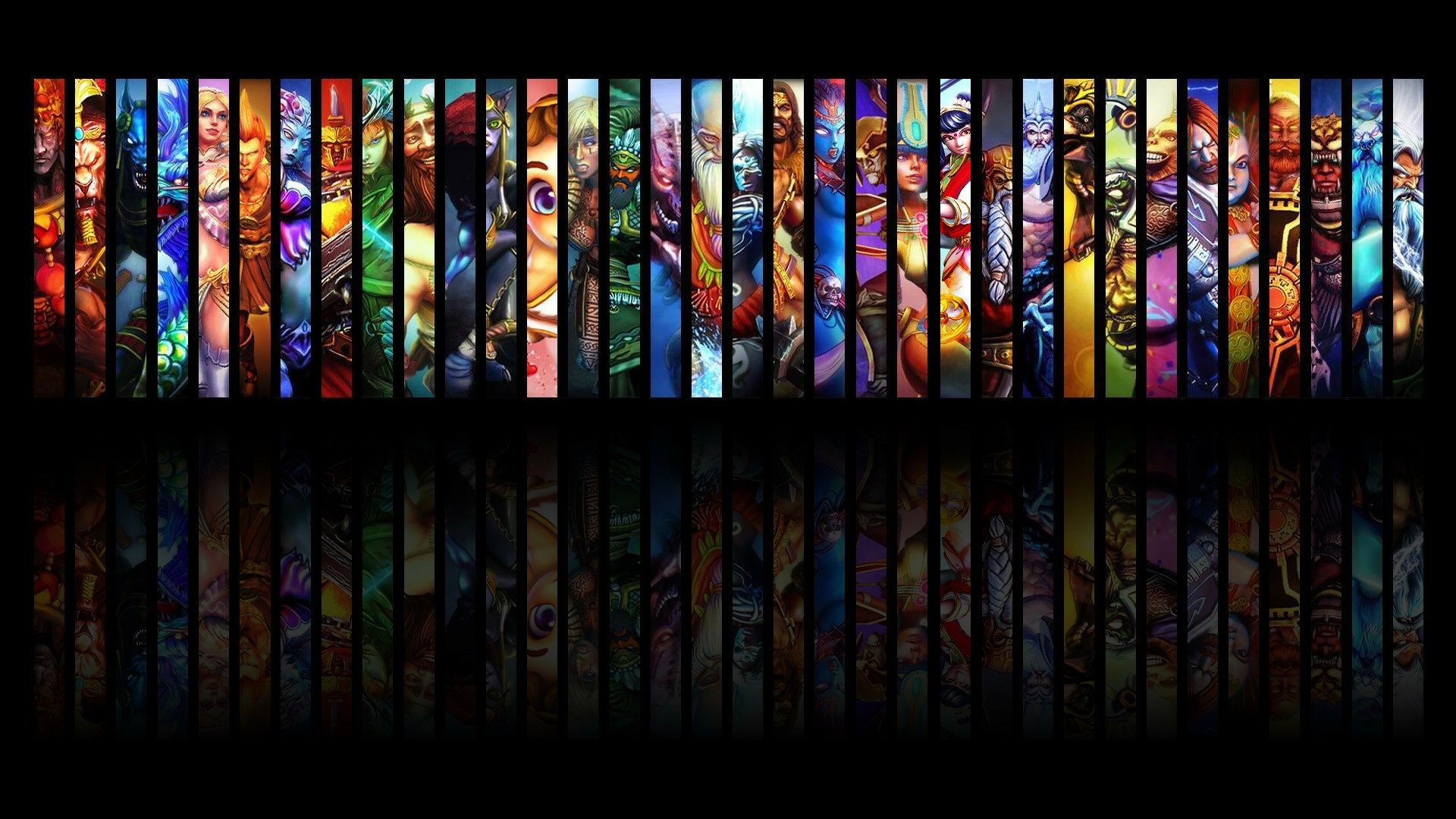 Epic Smite HD Wallpaper: Iconic Characters Await