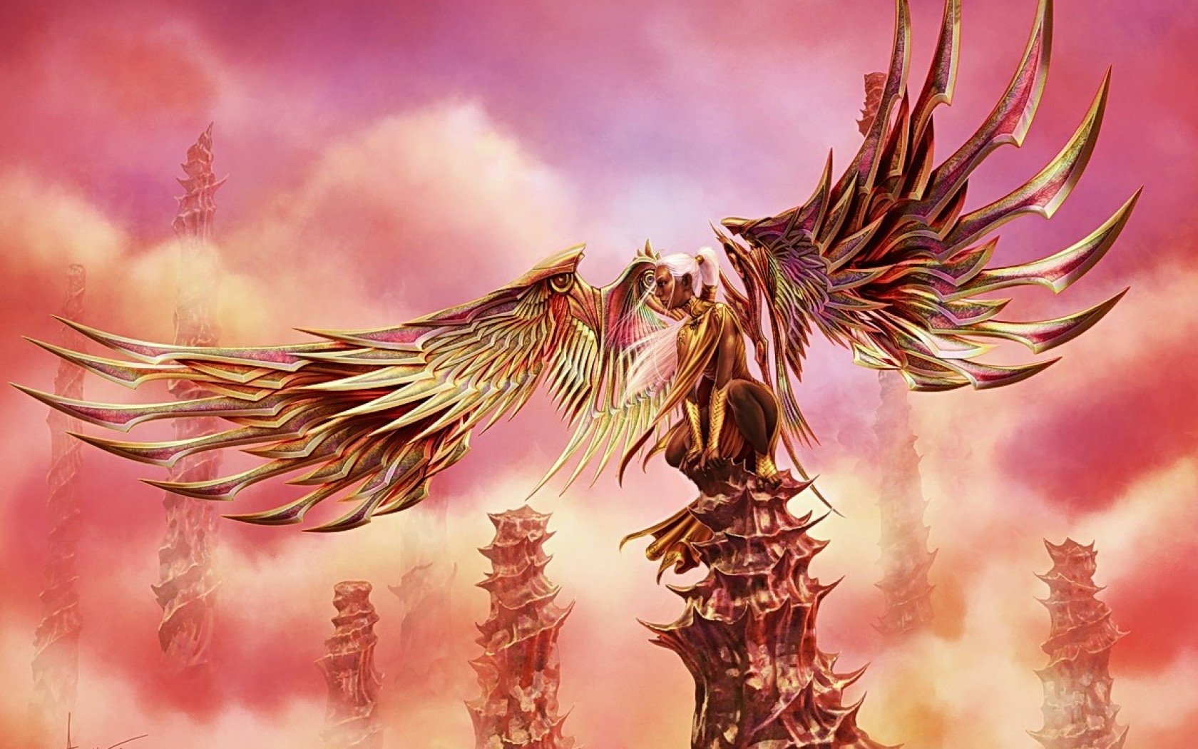 Download Man Made Magic: The Gathering Wallpaper by Steve Argyle