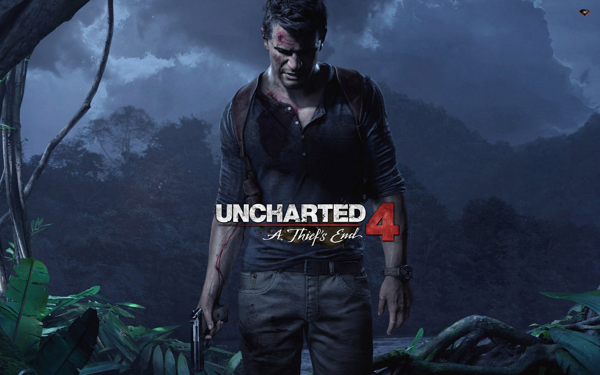Nathan Drake Papel de Parede HD | Plano de Fundo | 2560x1600 | ID:515386 - Wallpaper Abyss
