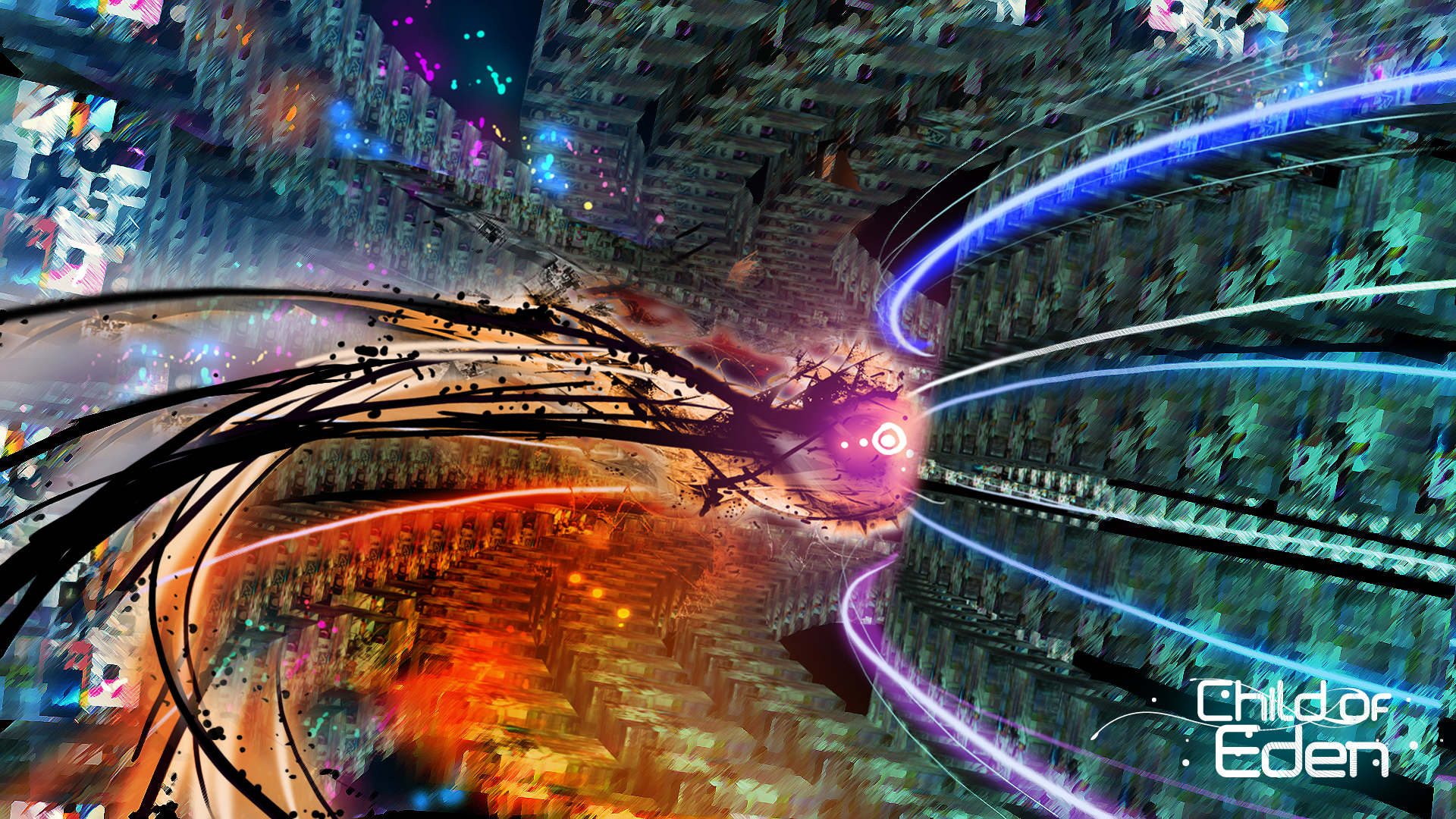 Child Of Eden HD Wallpaper