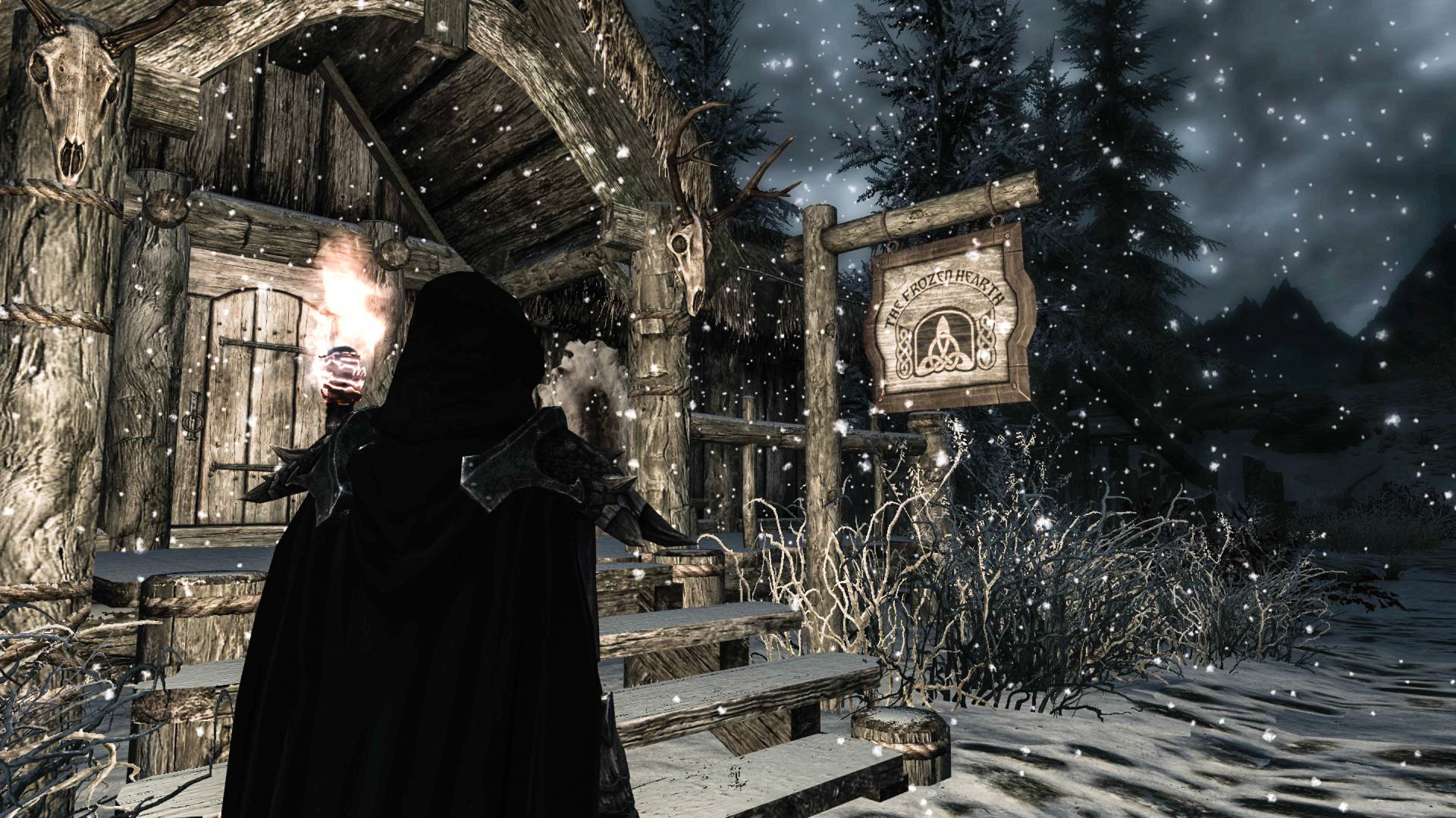 Download The Elder Scrolls V: Skyrim Video Game HD Wallpaper by Ankho