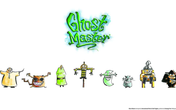 Ghost Master Wallpapers
