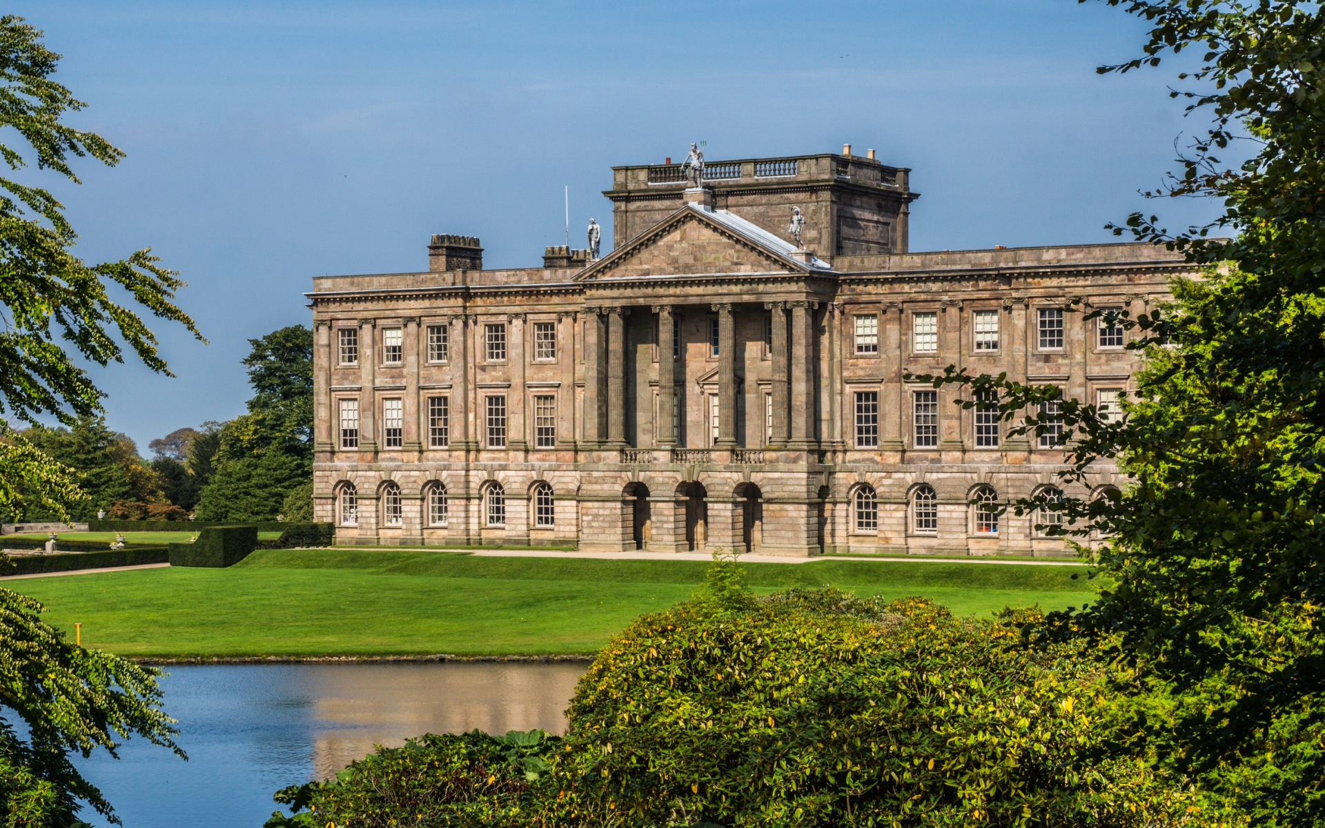 Lyme Park HD Wallpaper