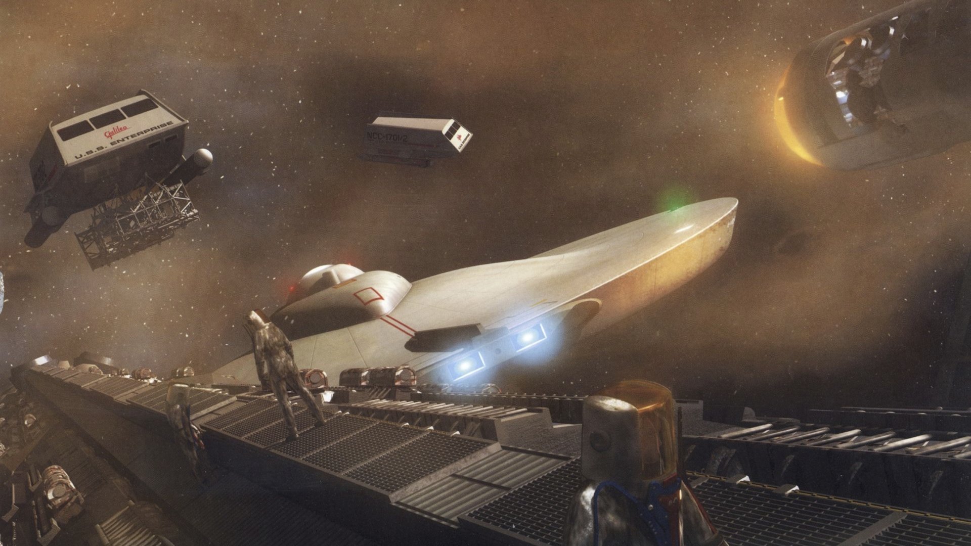 Download Sci Fi Star Trek 4k Ultra HD Wallpaper | 4000x2250 | Wallpaper ...