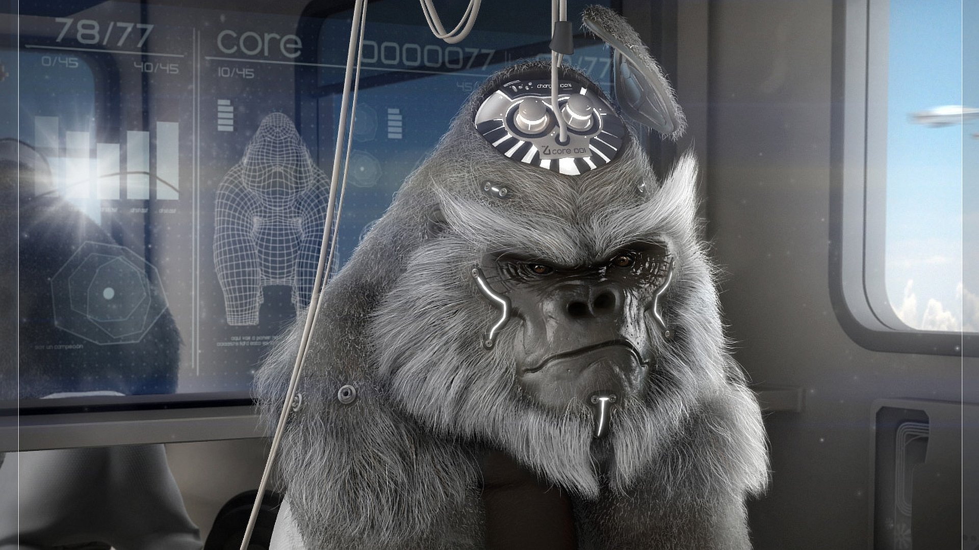 Download Sci Fi Animal HD Wallpaper | 1920x1080 | Wallpaper Abyss
