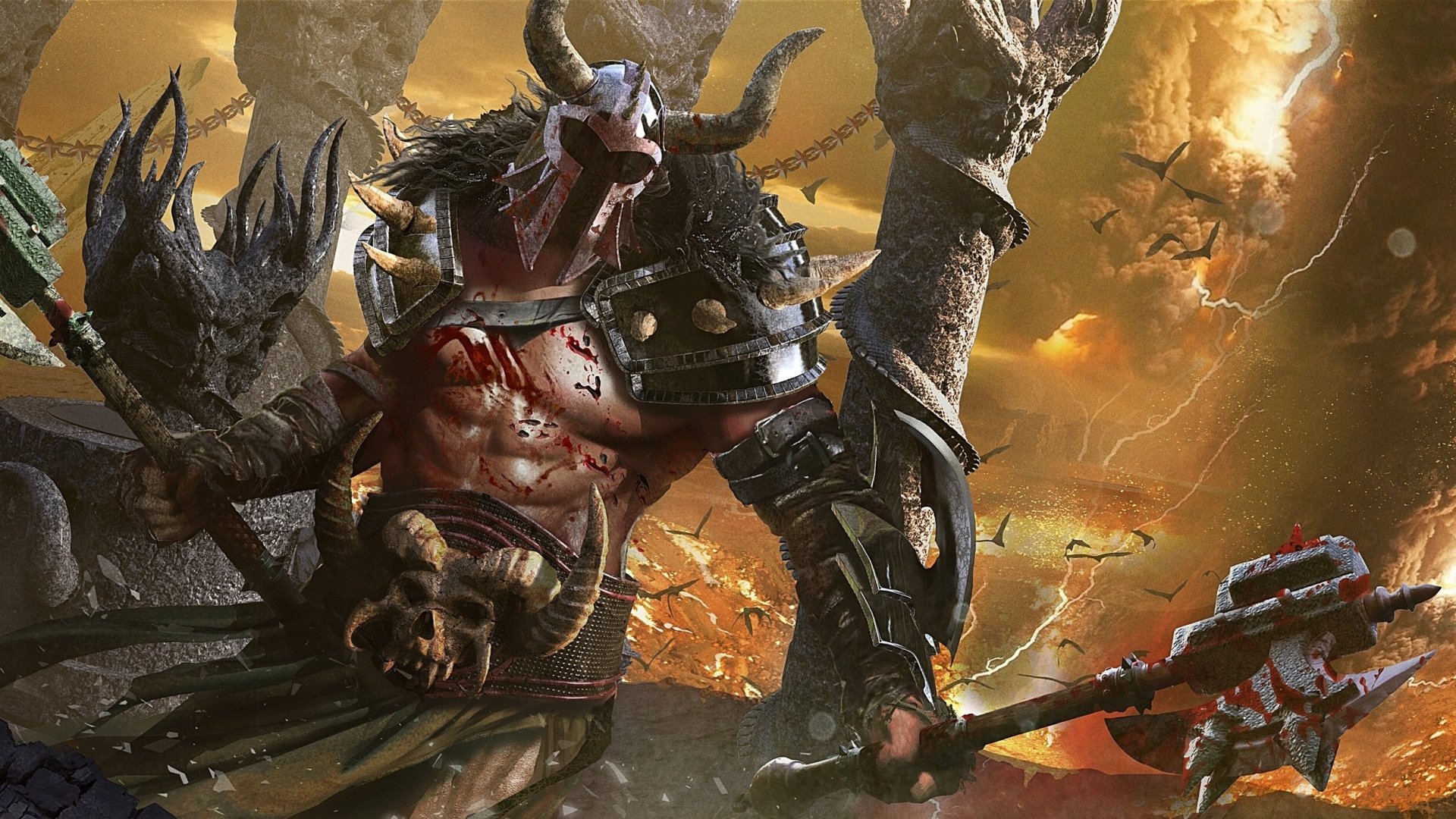 Download Video Game Diablo HD Wallpaper by Diego de Almeida