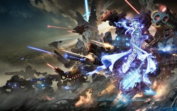 Robot Rising Wallpapers