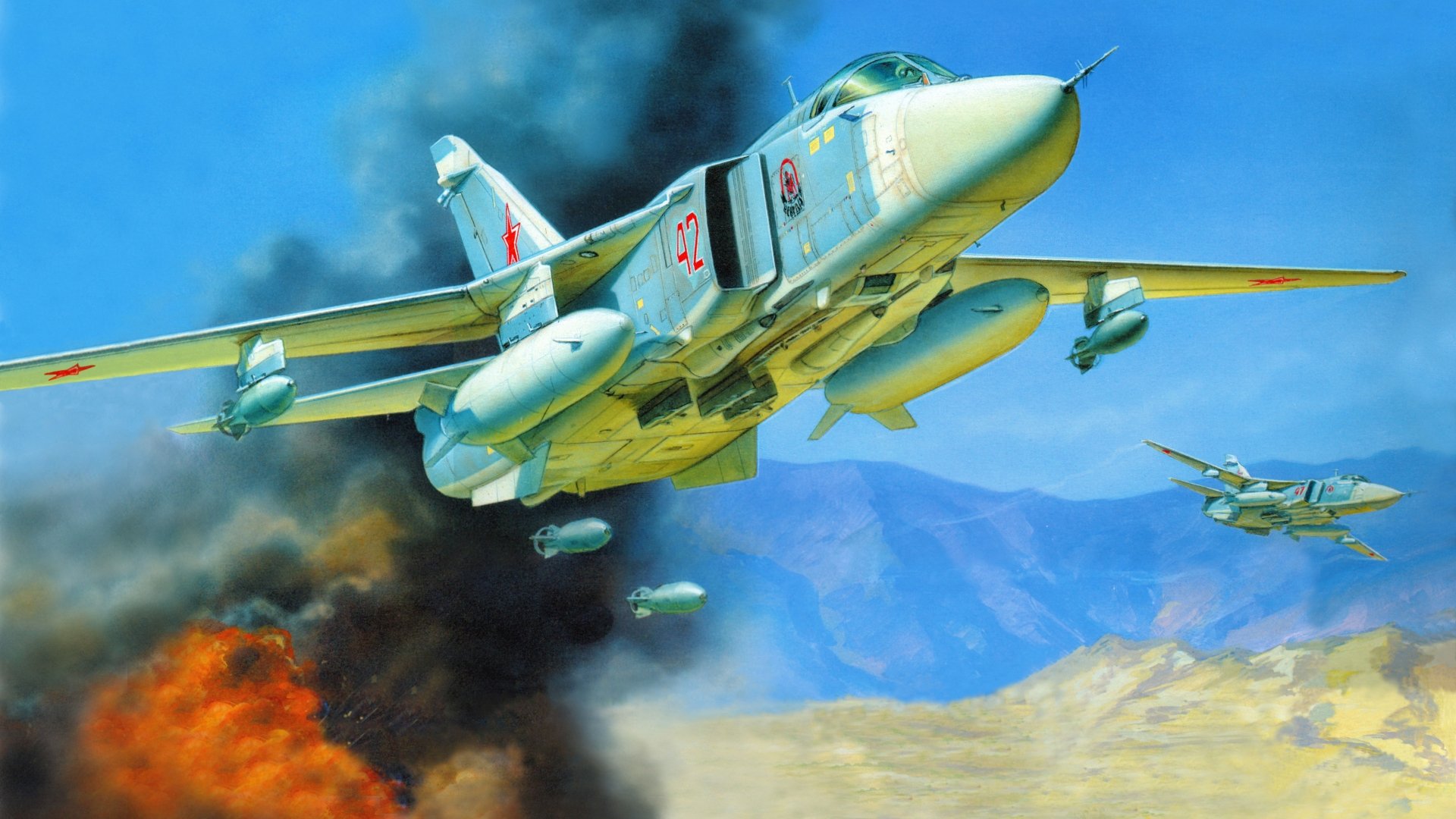 Sukhoi Su 24 Wallpapers