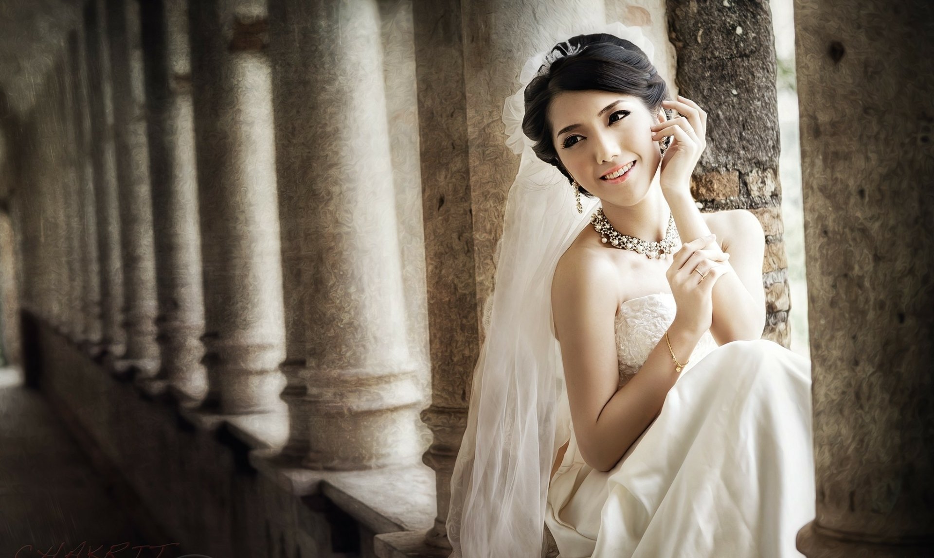Download Woman Bride HD Wallpaper
