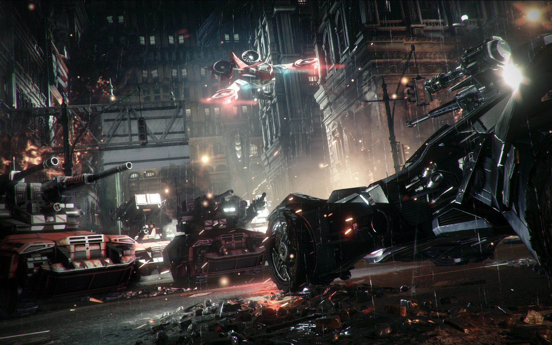 Batman: Arkham Knight – Epic HD Video Game Wallpaper