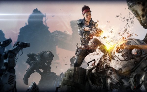 Titanfall HD Wallpaper | Background Image | 3500x1949