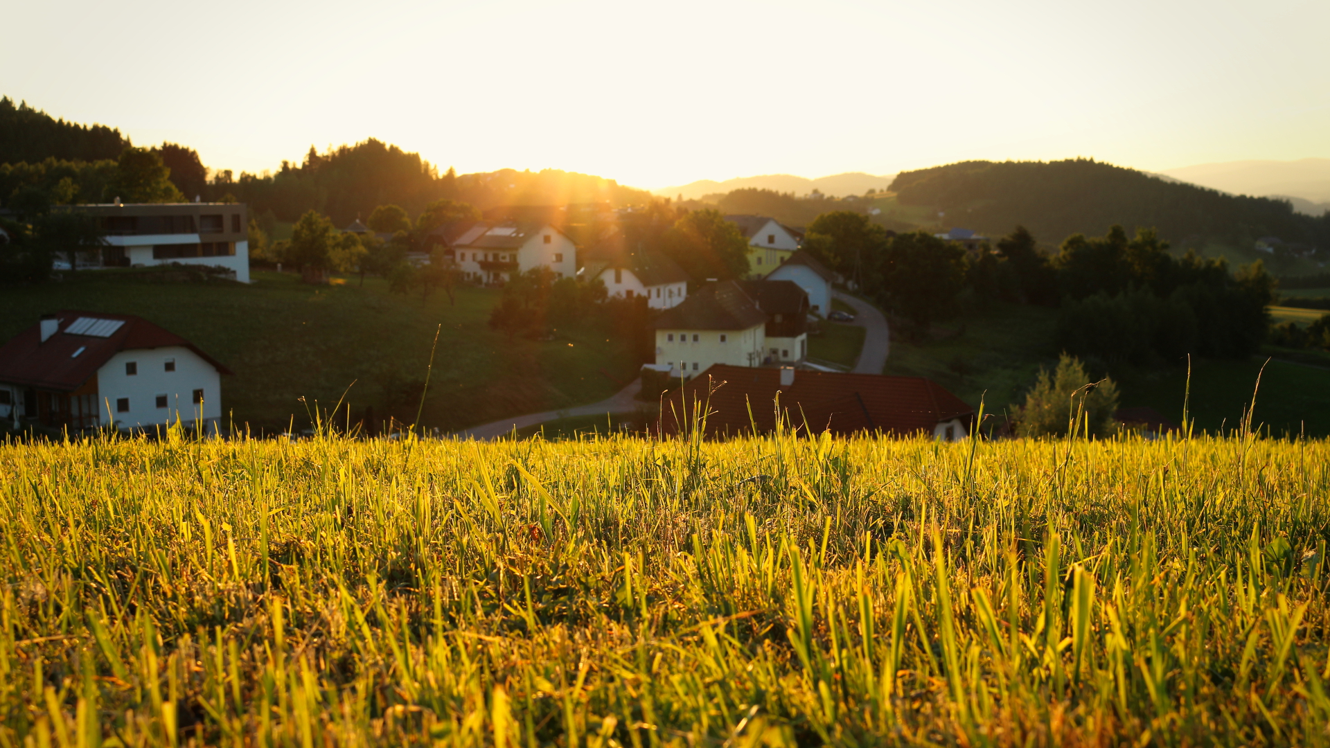 Evening Landscape by SirDanielFTQ