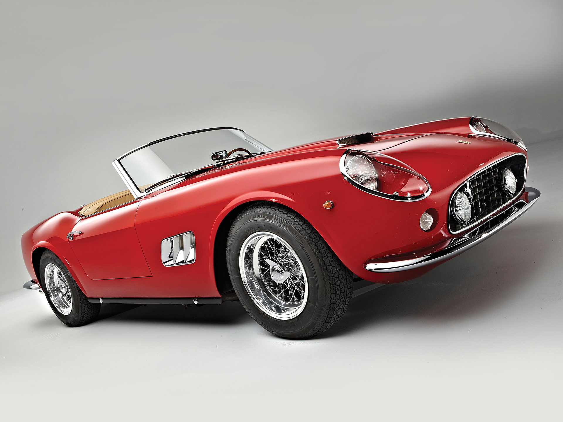 Ferrari Gt 250 California Spyder HD Wallpaper | Background Image ...