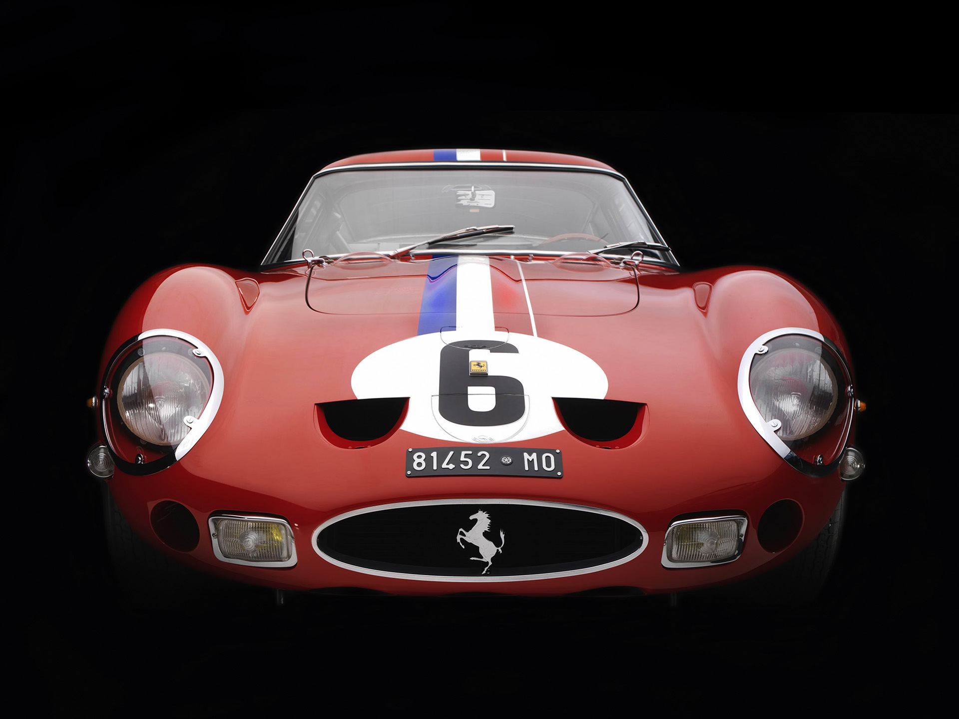 Download Ferrari Vehicle Ferrari 250 GTO HD Wallpaper