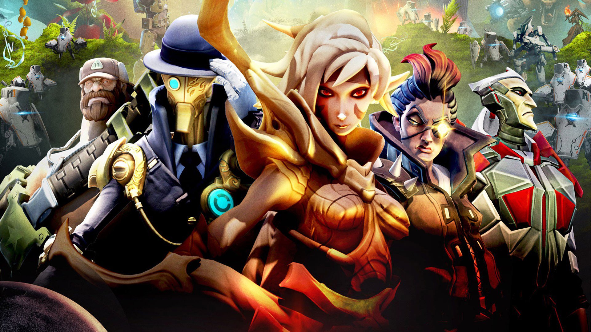 Download Video Game Battleborn HD Wallpaper