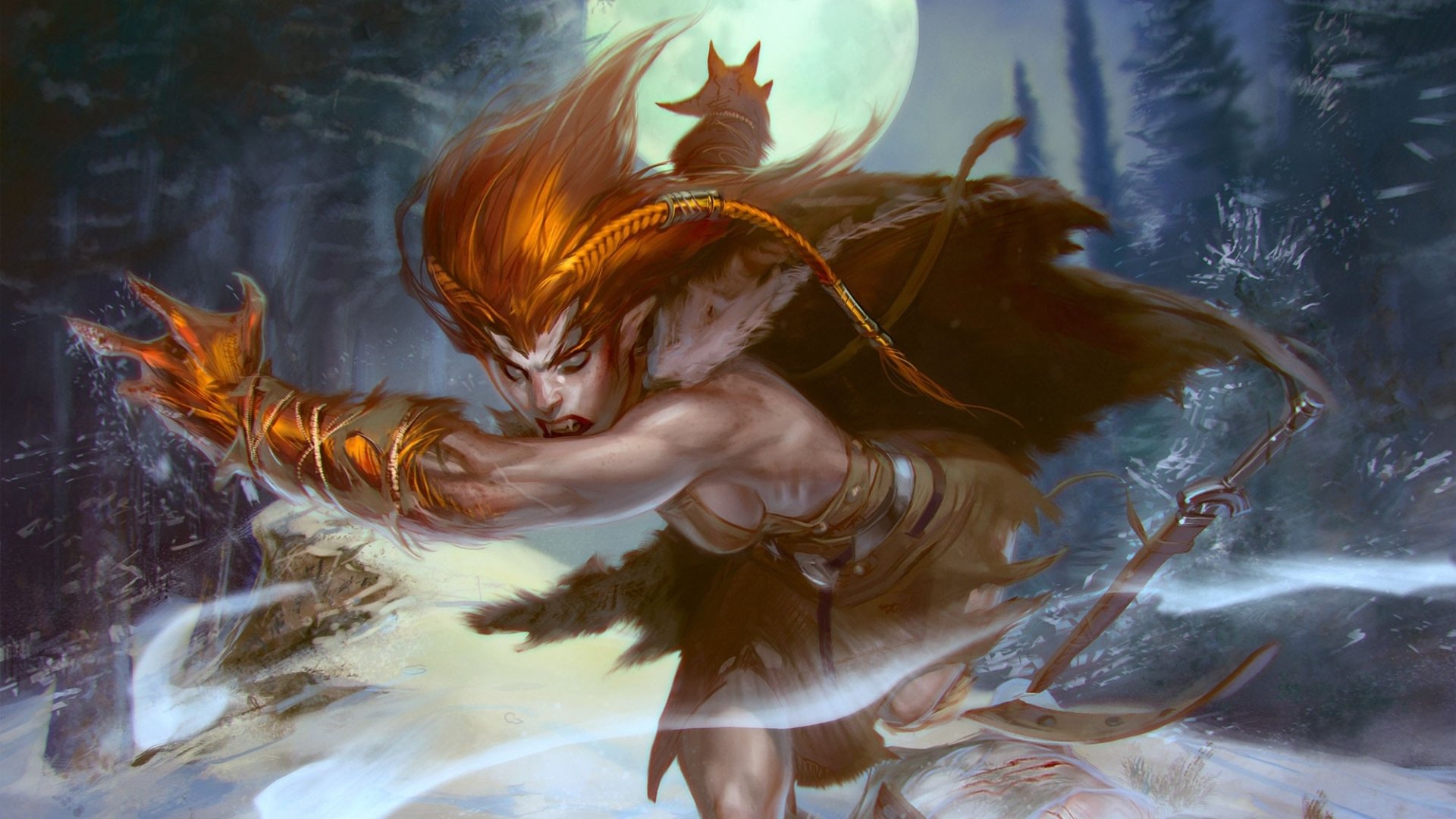 Download Video Game Dawn Of The Dragons HD Wallpaper