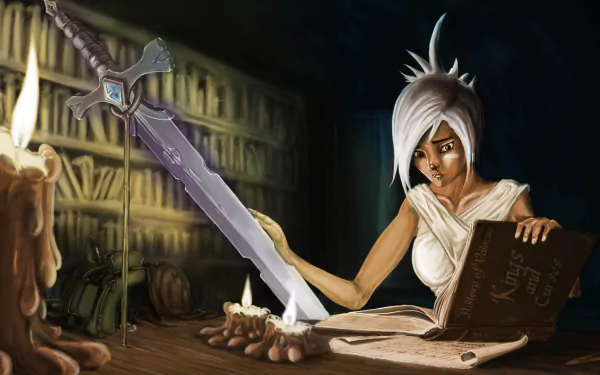 [20+] Riven (League Of Legends) 4k Wallpapers