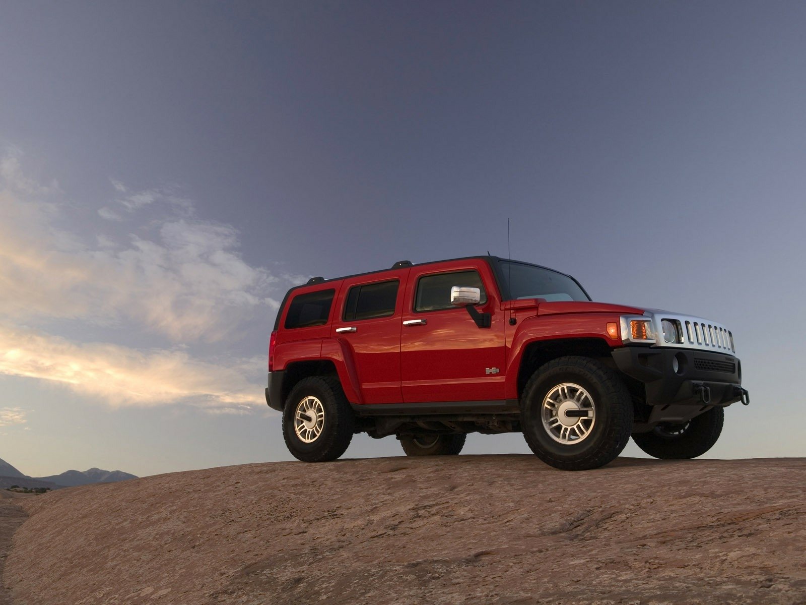 Download Hummer Vehicle Hummer H3 Wallpaper