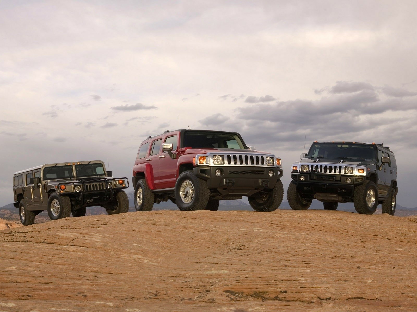Download Hummer Vehicle Hummer H3 Wallpaper