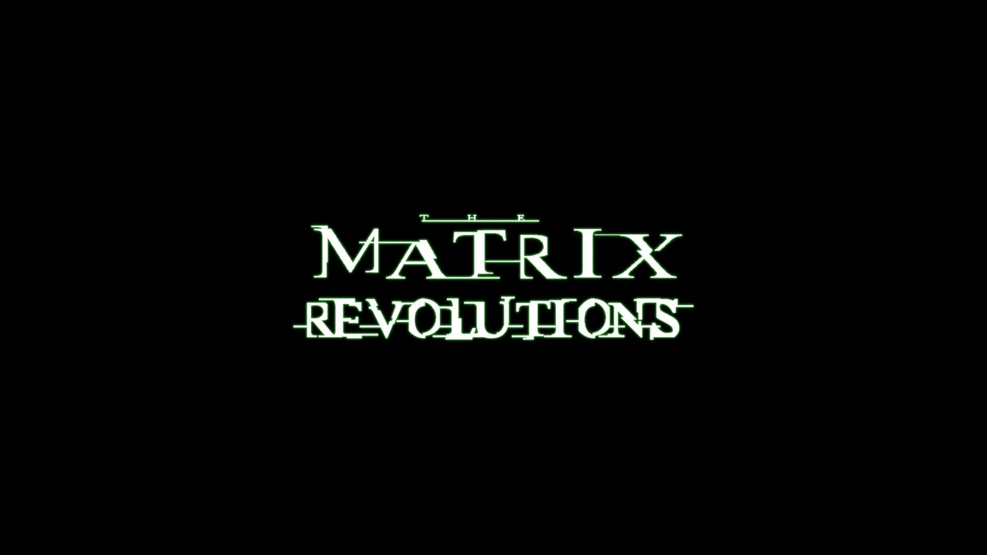 The Matrix Revolutions HD Wallpaper — Final Stand