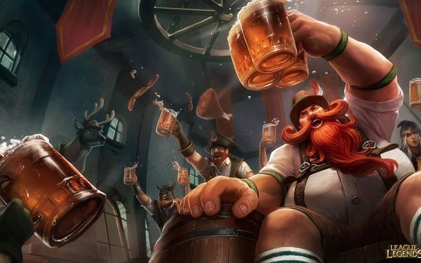 [10+] Gragas (League Of Legends) Wallpapers