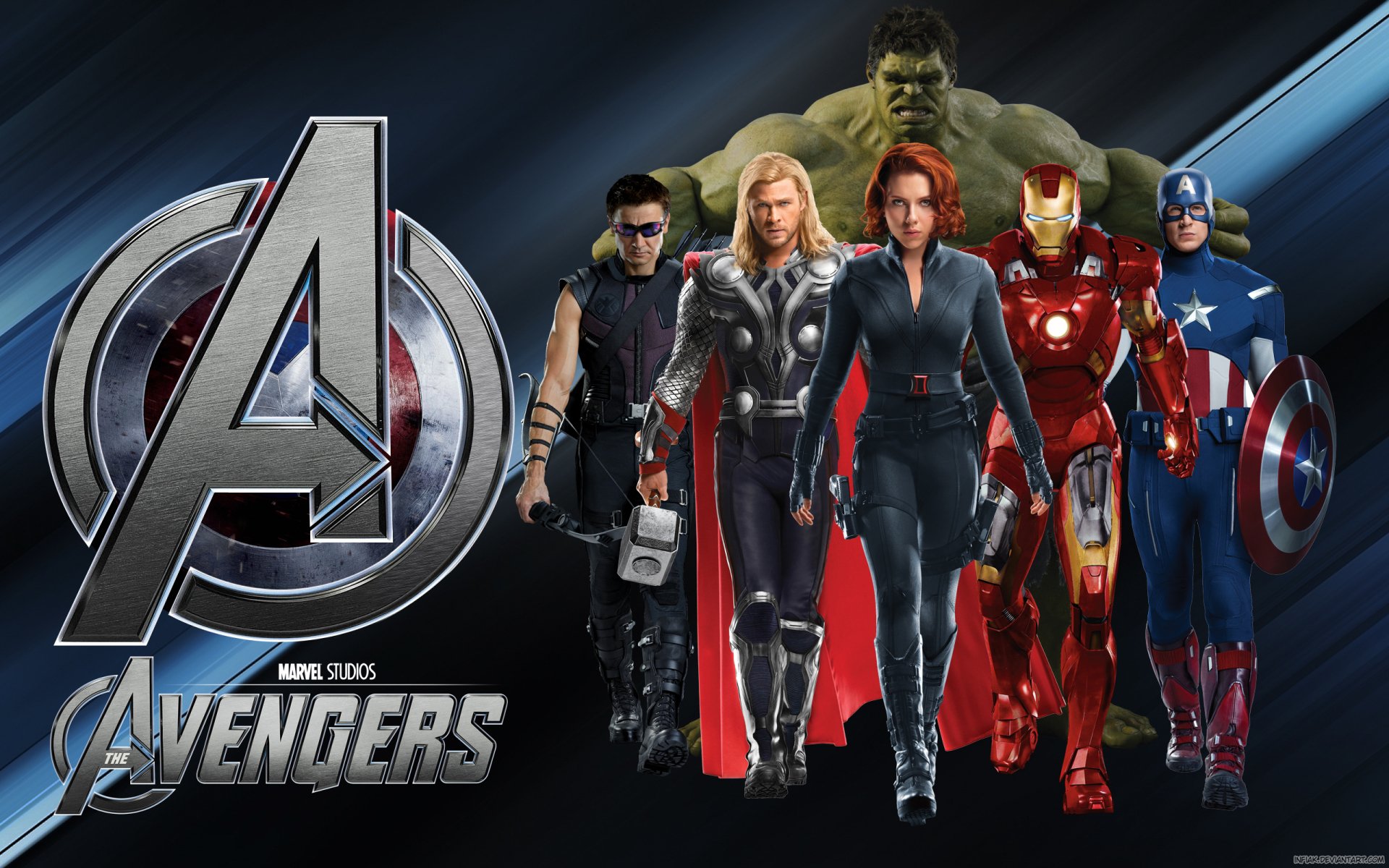 The Avengers Assemble Wallpaper