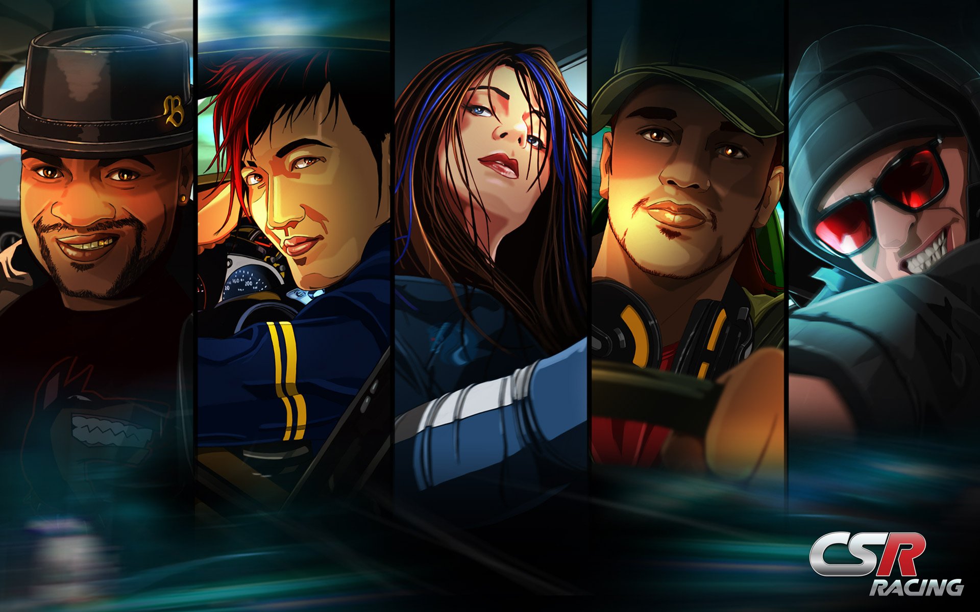 CSR Racing by AcerSense