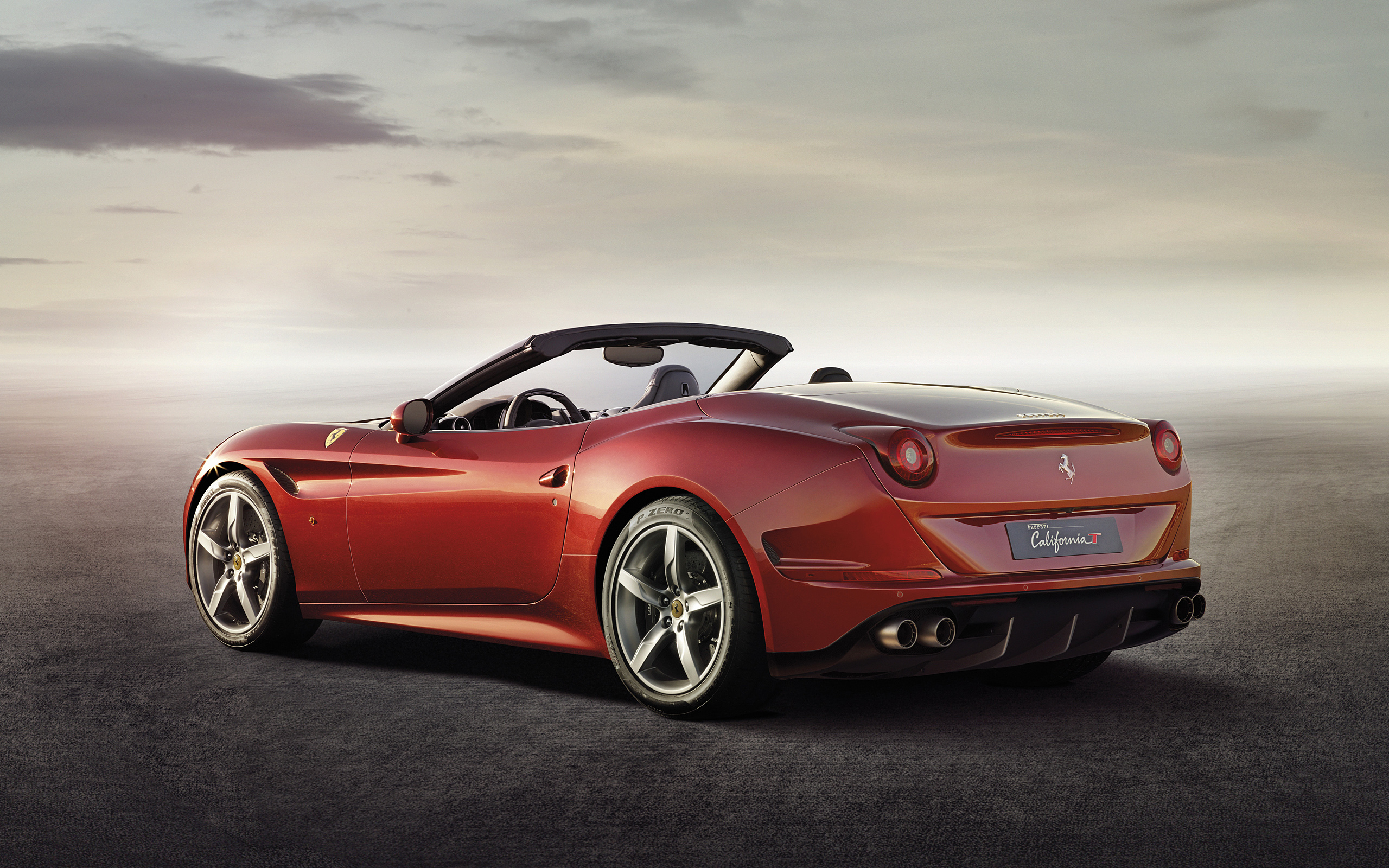 Download Ferrari Vehicle Ferrari California T HD Wallpaper