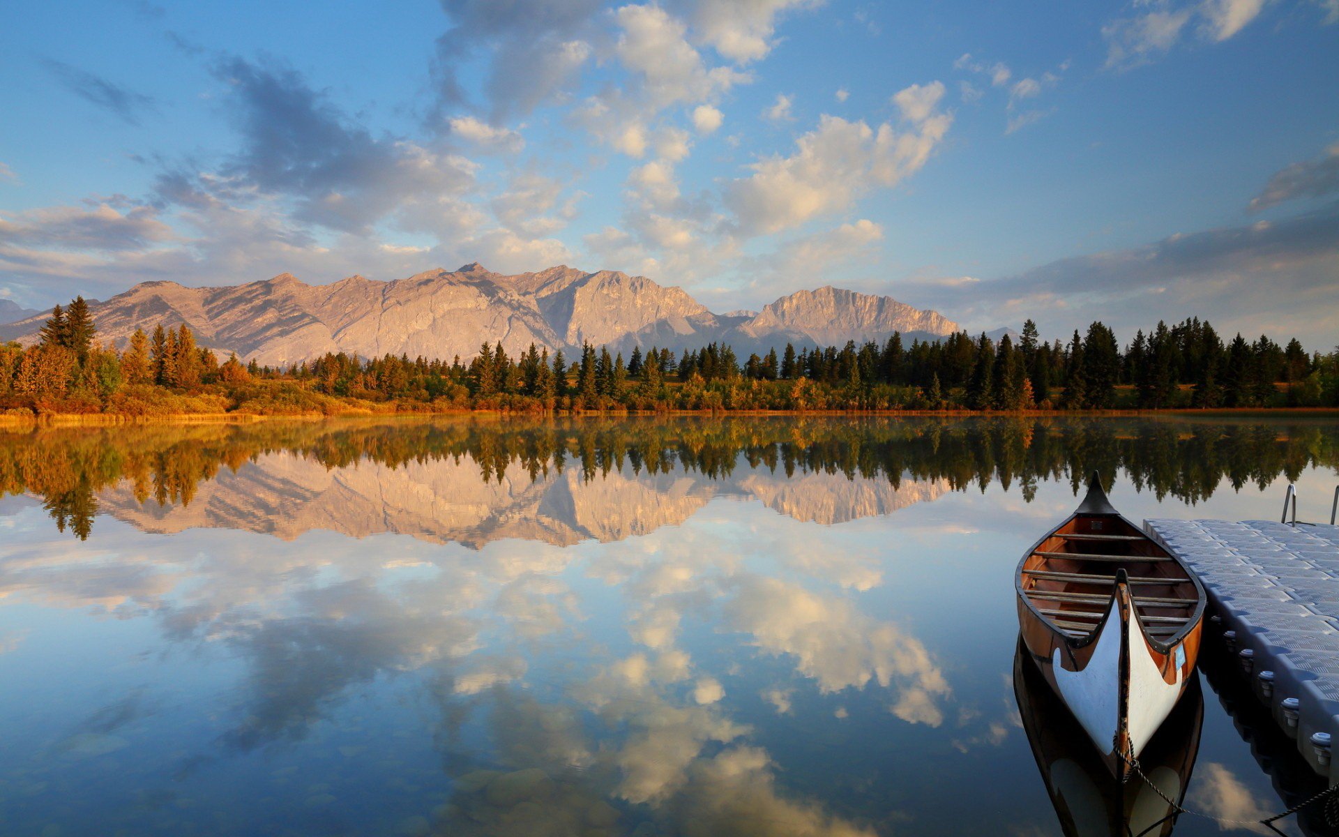 Mirror Lake Reflection — HD Photography Wallpaper | 1920x1200 ...