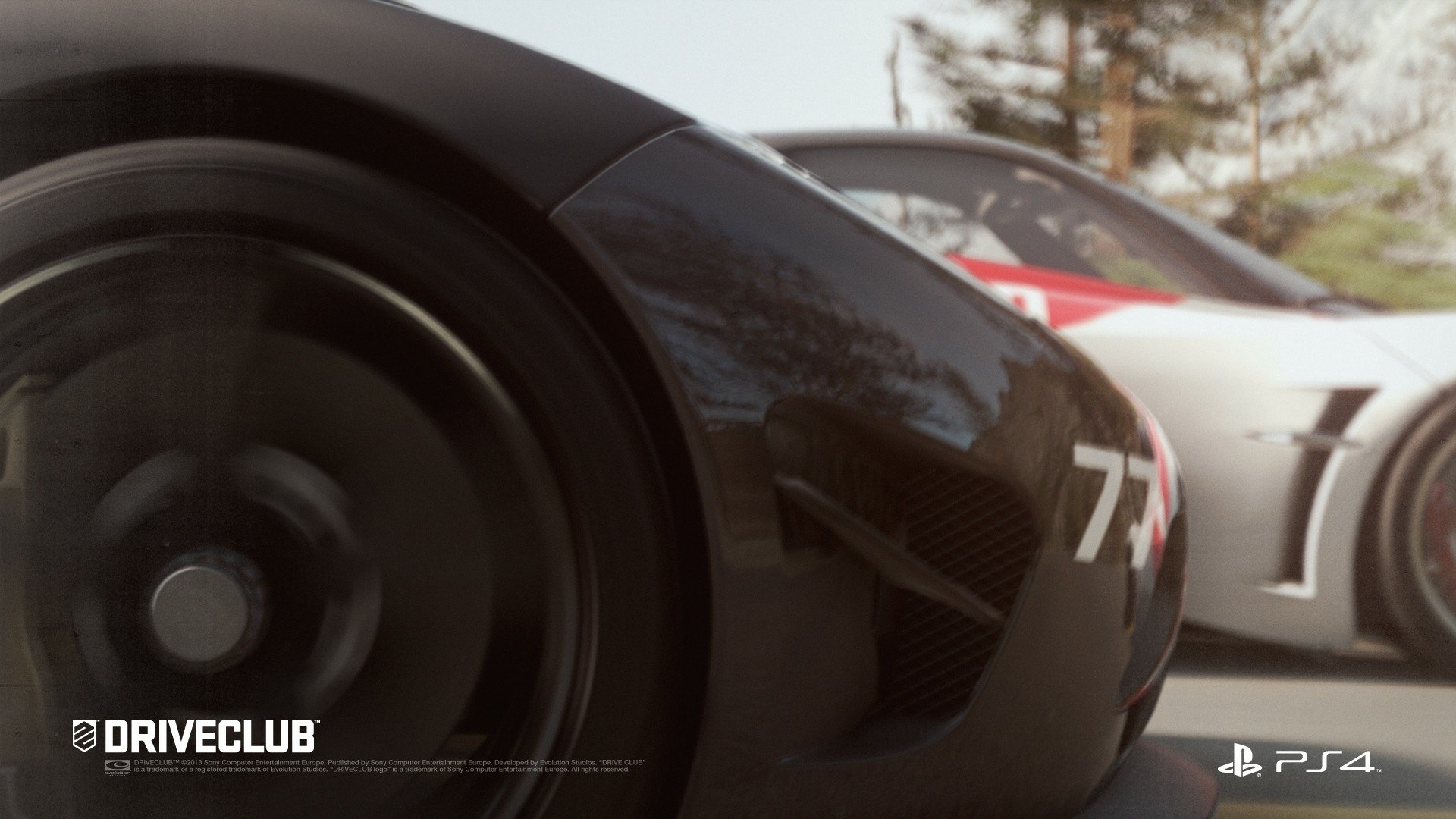 Video Game Driveclub HD Wallpaper