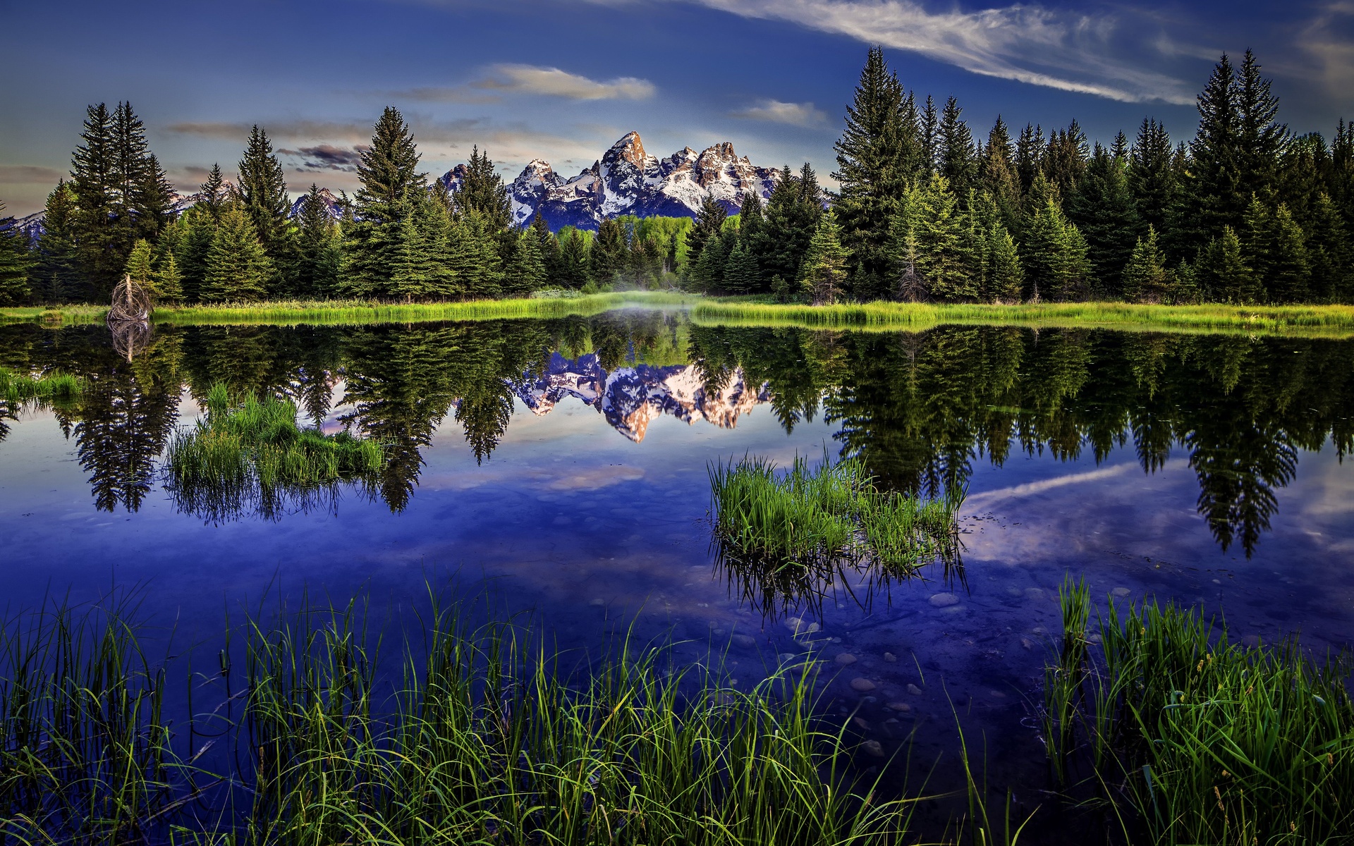 Download Nature Reflection HD Wallpaper